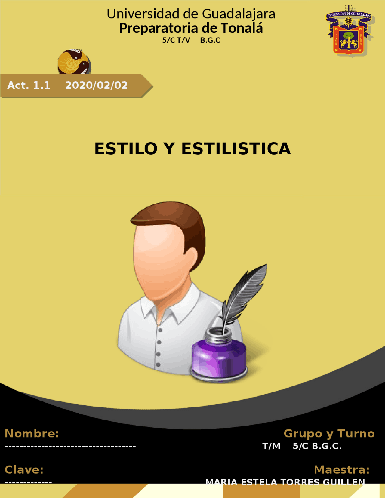 Estilo Y estilistica 1.1 COMPLETO - Docsity