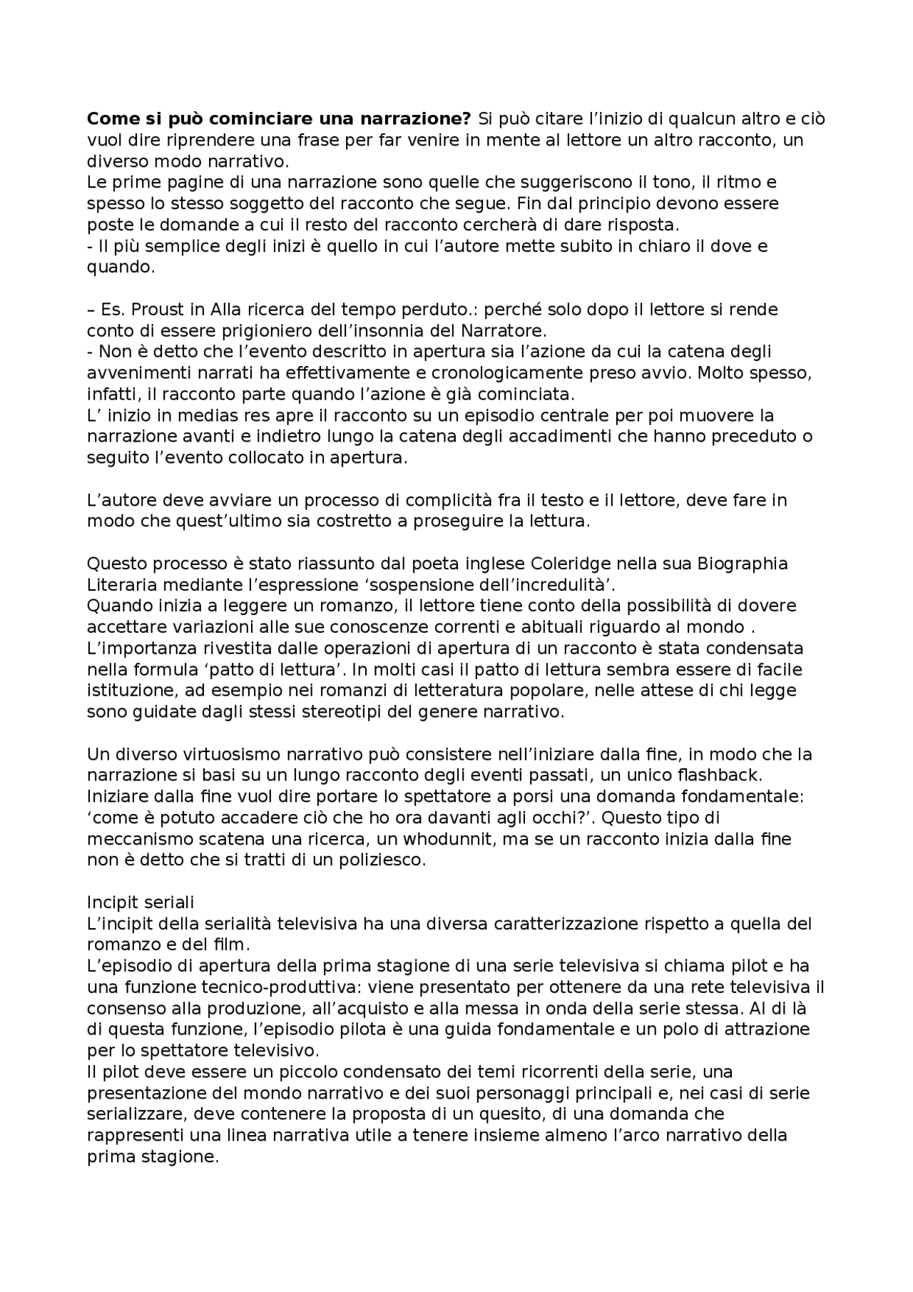 Riassunto Libro Di Bernardelli Docsity