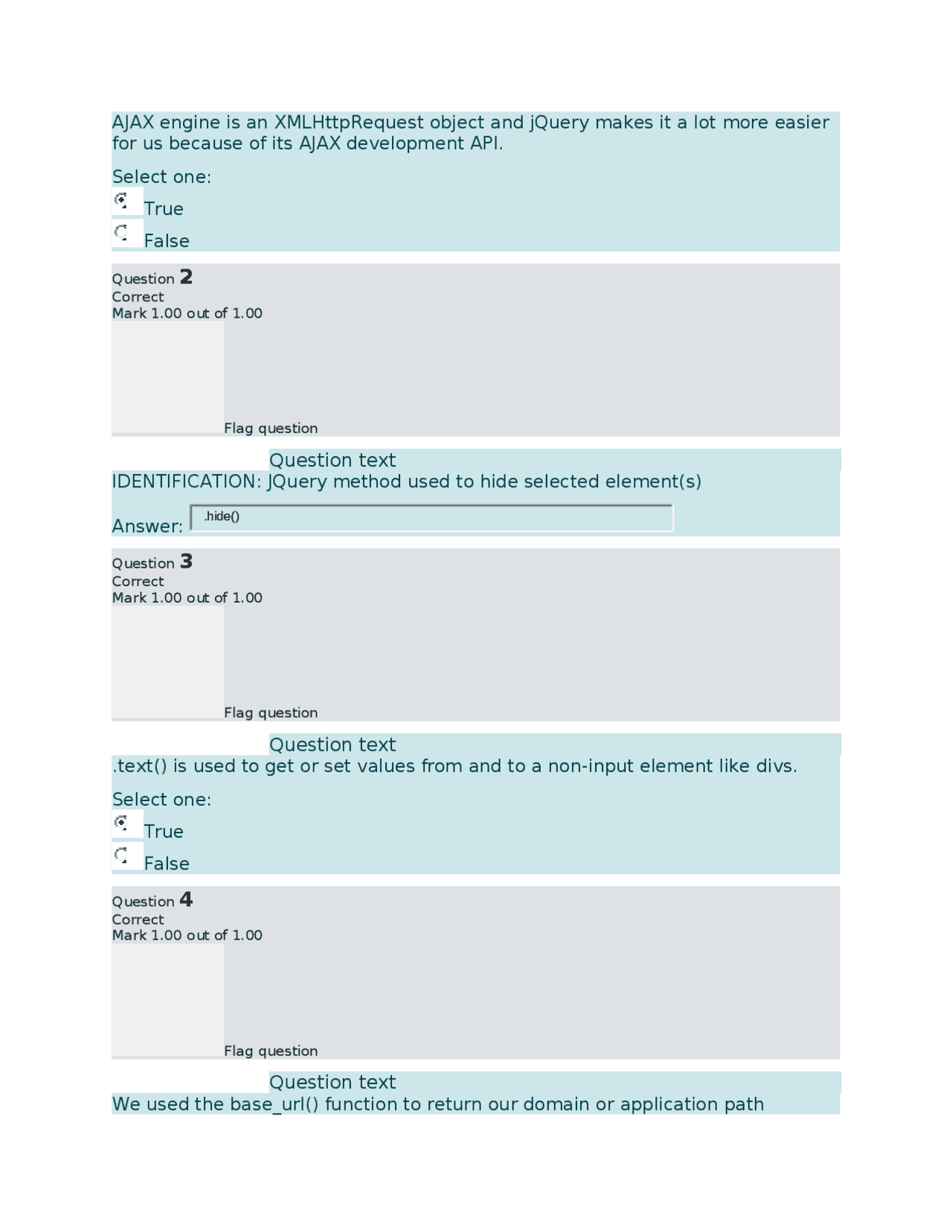 Web Application Development Docsity
