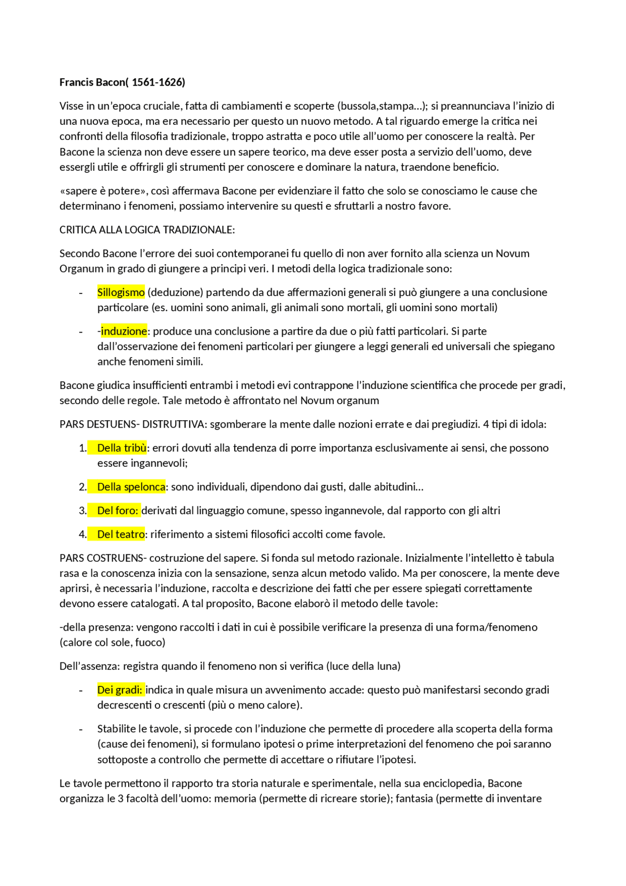 Manuale Di Storia Della Filosofia 2 Docsity