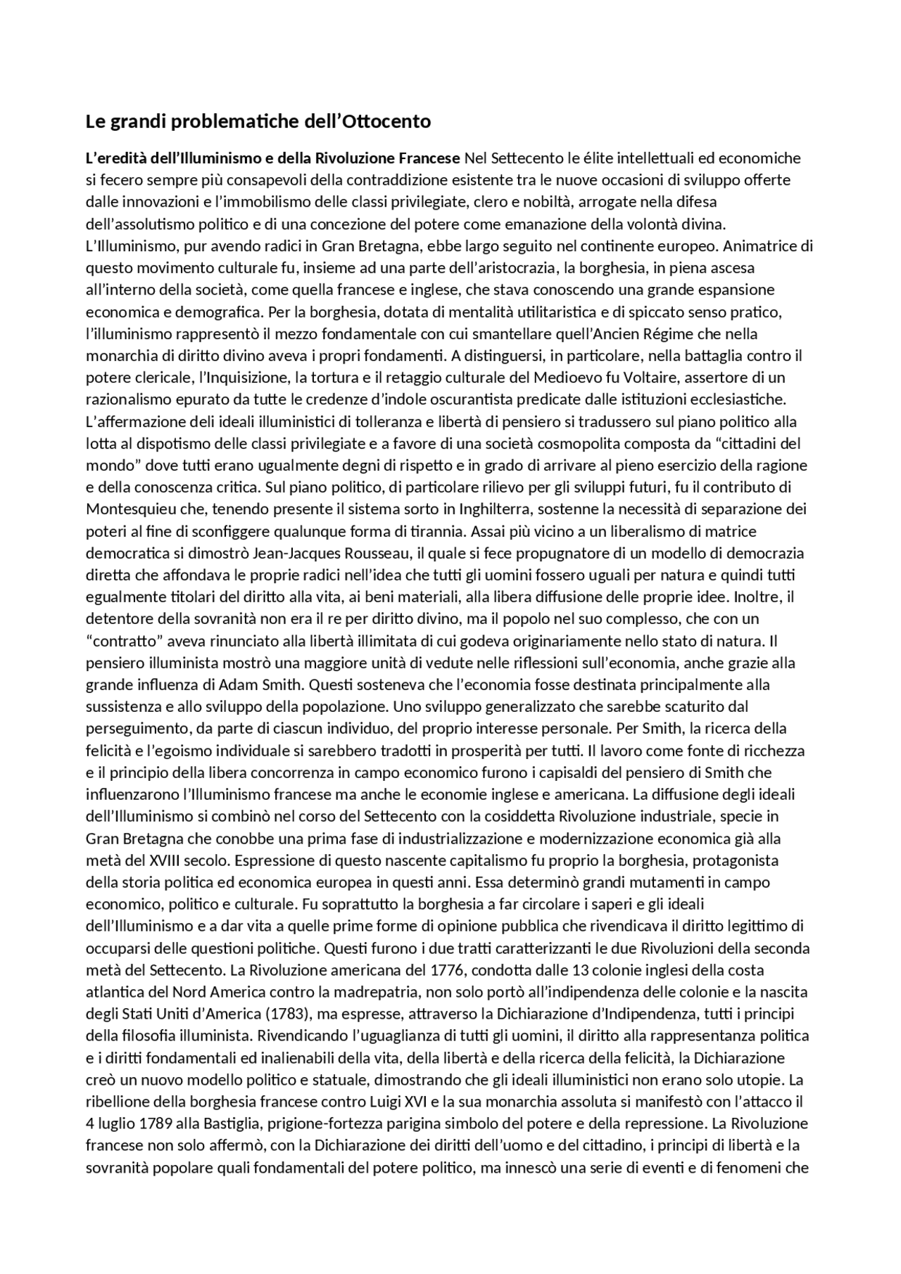 Dispense Prof Satto Integrate Con Libro Docsity
