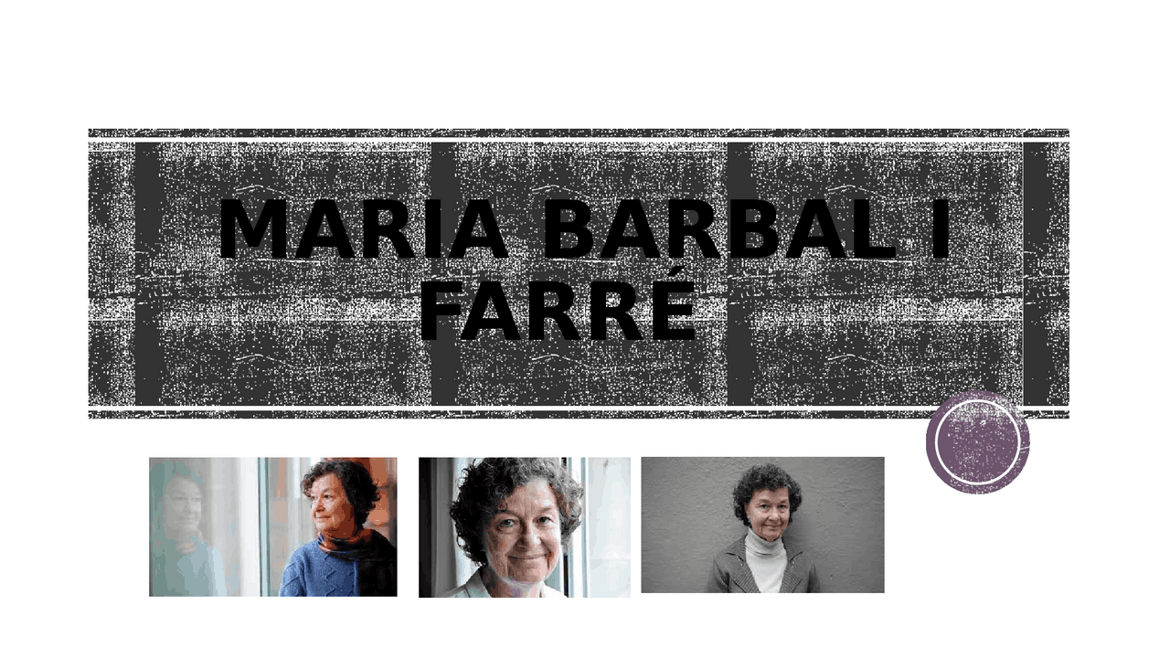 Resumen Maria Barbal - Docsity