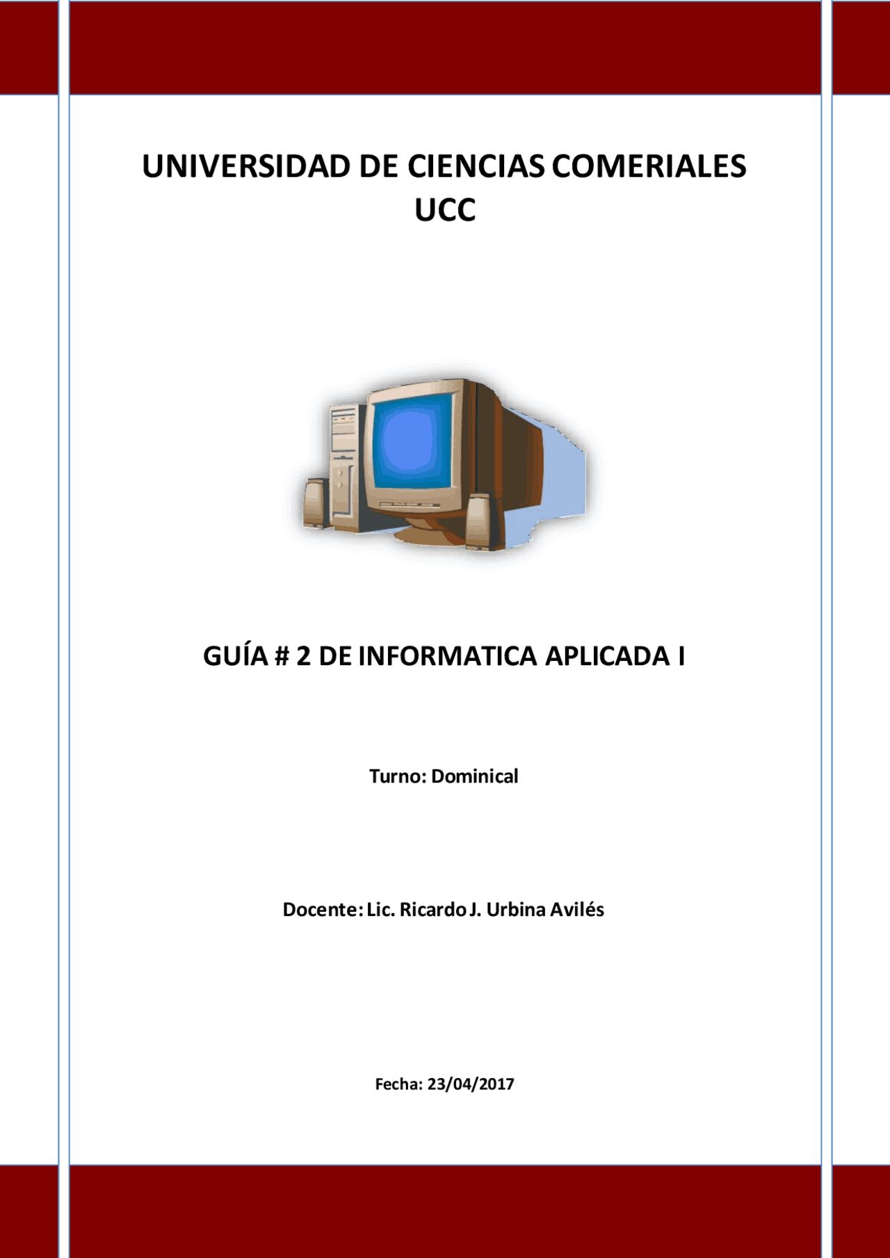 Informatica Aplicada 2 Resúmenes De Informática General Docsity
