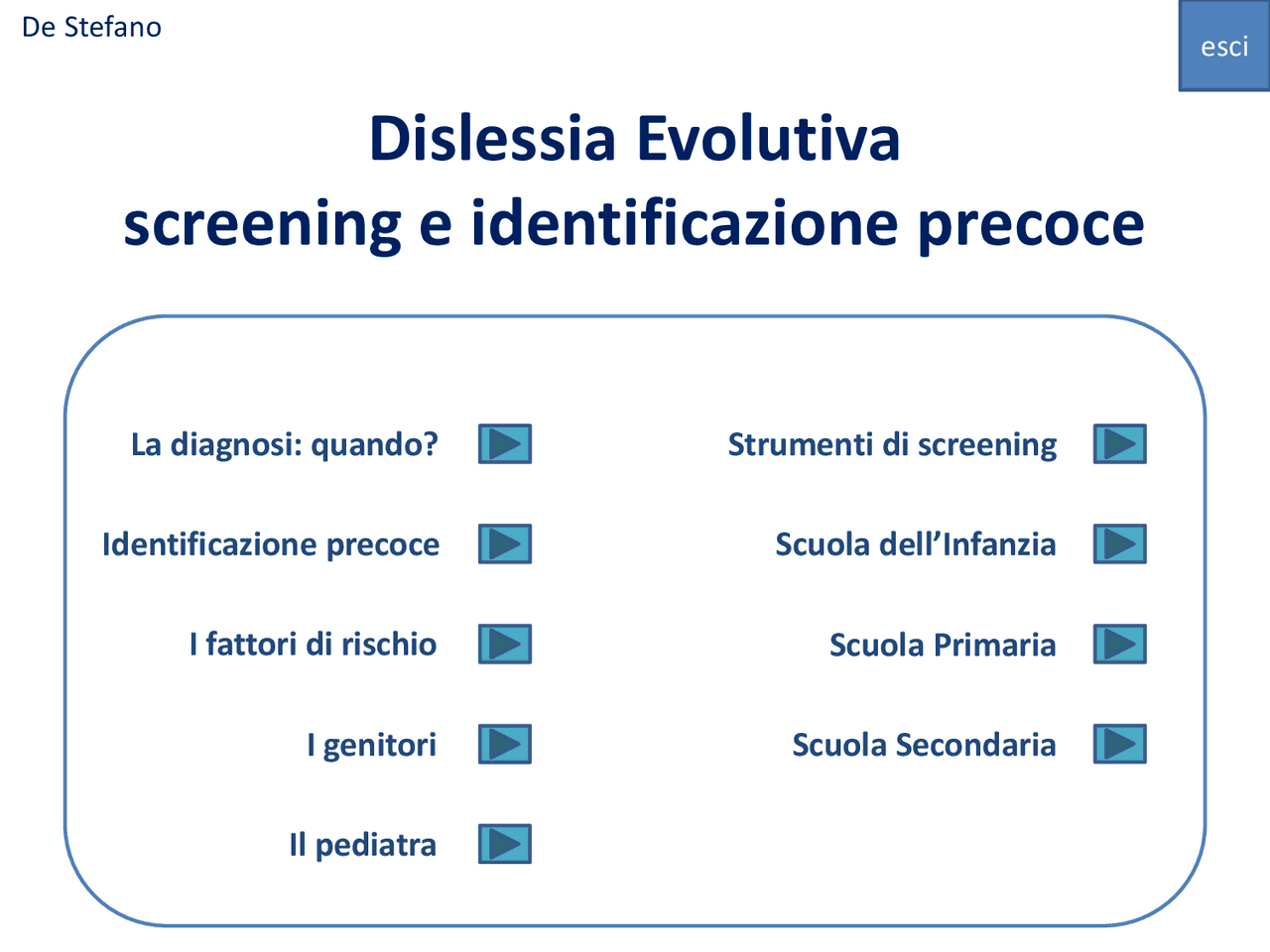 Screening e individuazione precoce DSA - Docsity