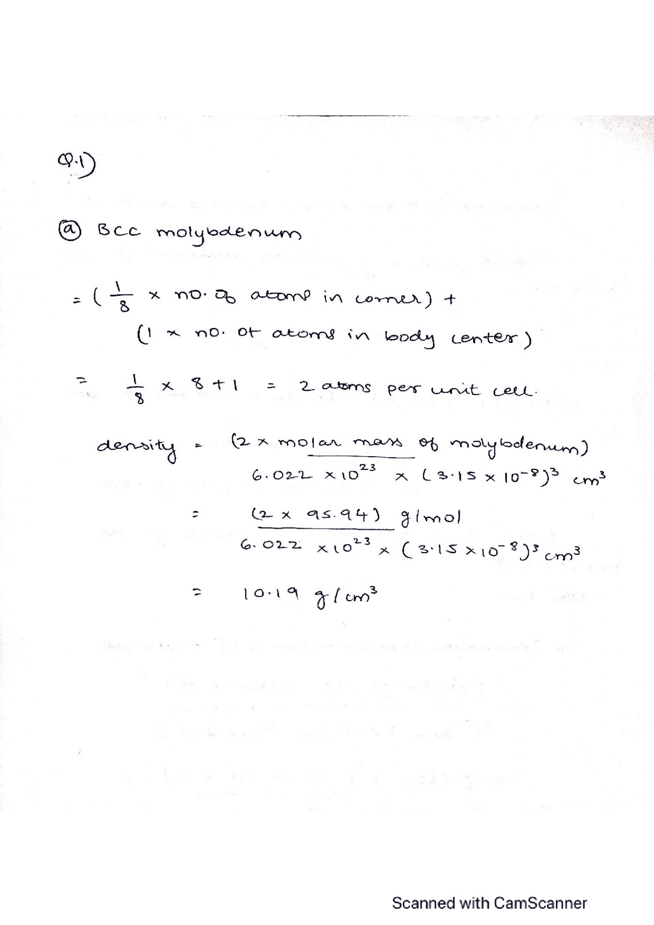 Homework Assignments Docsity