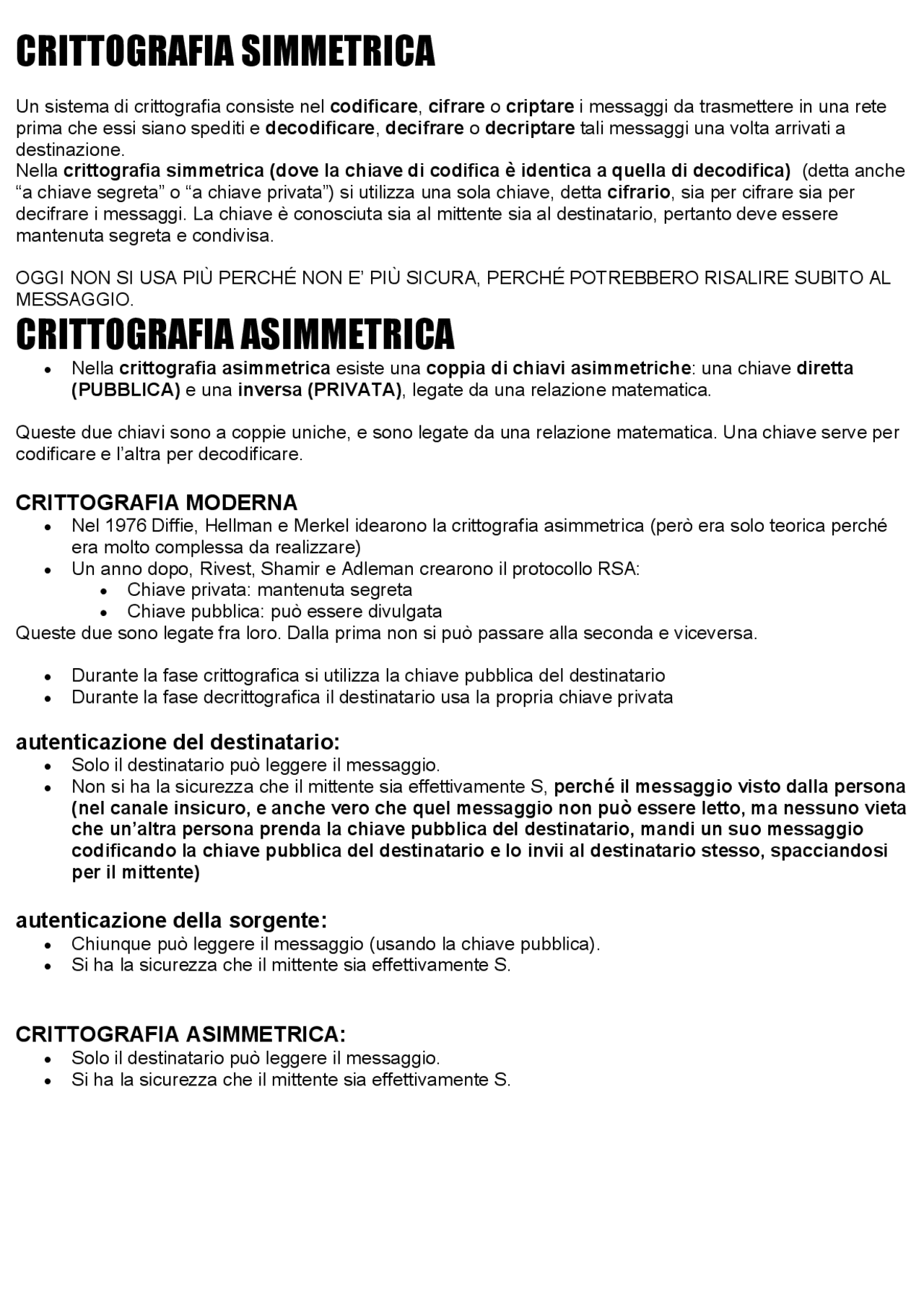 Abilità Informatica Teoria Sbobinature Di Fondamenti Di Informatica