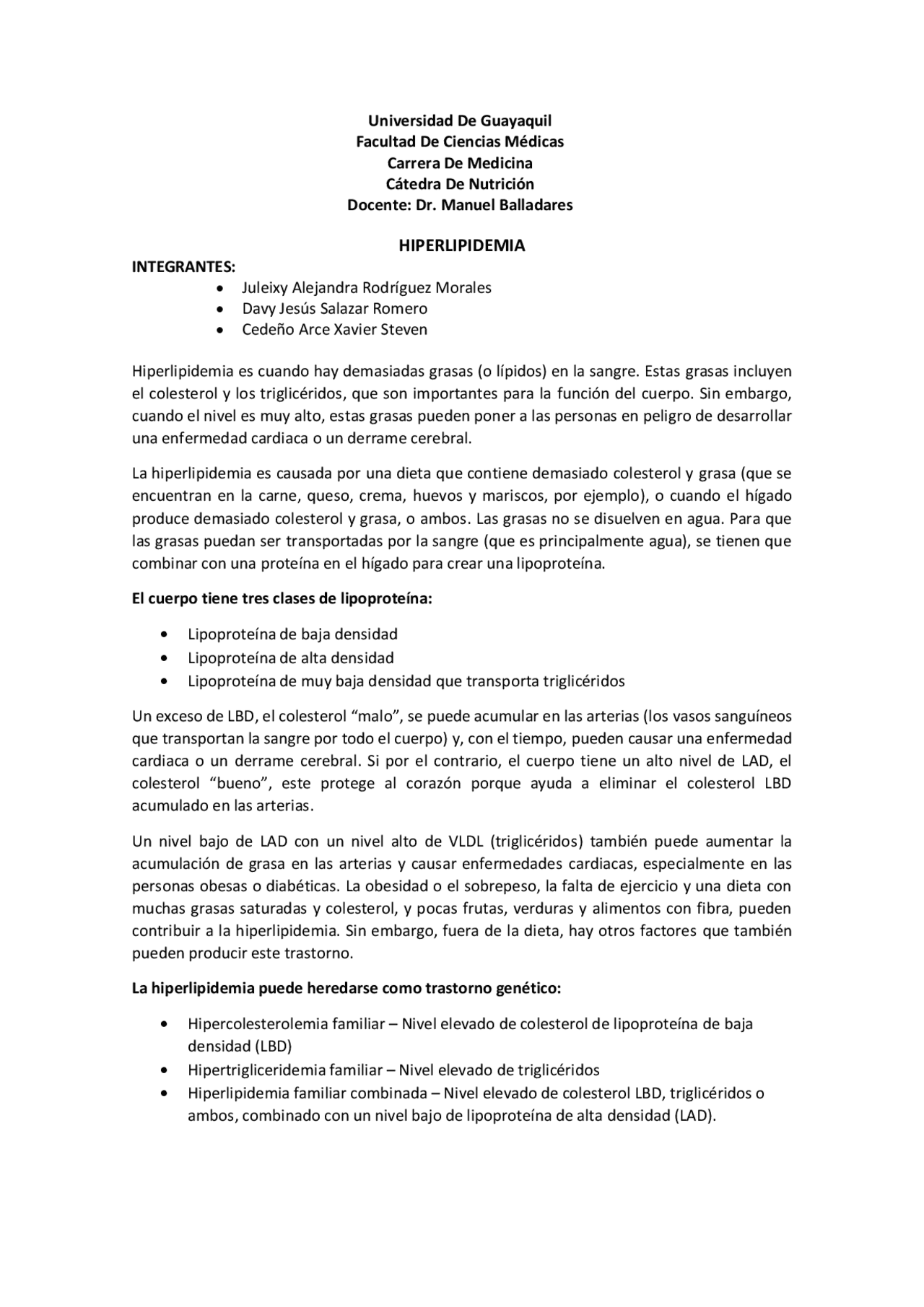 Apuntes De Nutrición Docsity