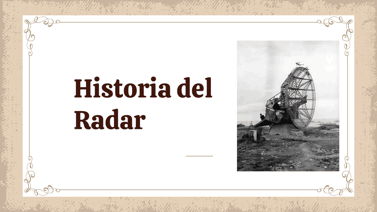 HISTORIA Y USO DE LOS RADARES - Docsity