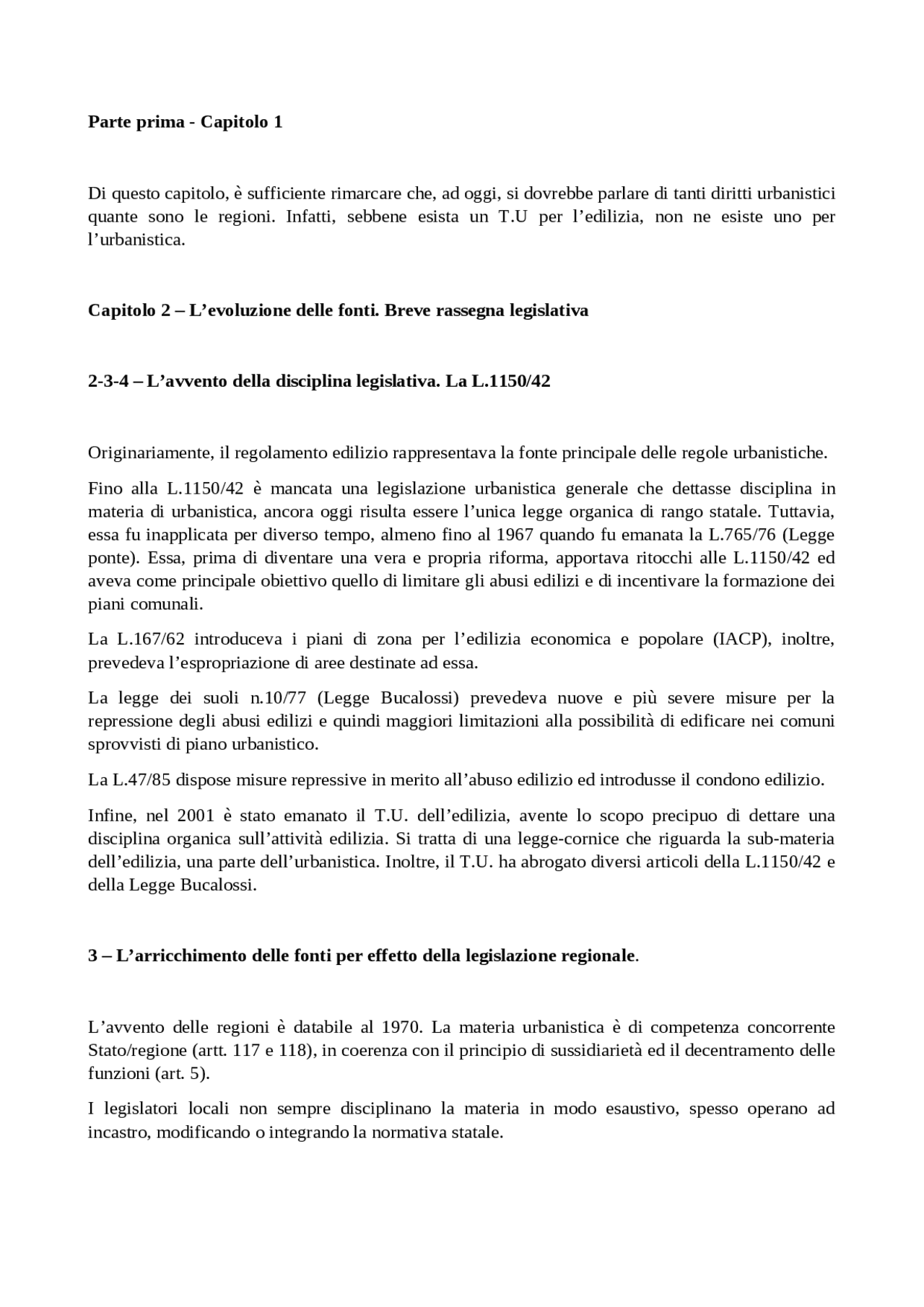 Appunti E Riassunto Del Manuale Di Diritto Docsity