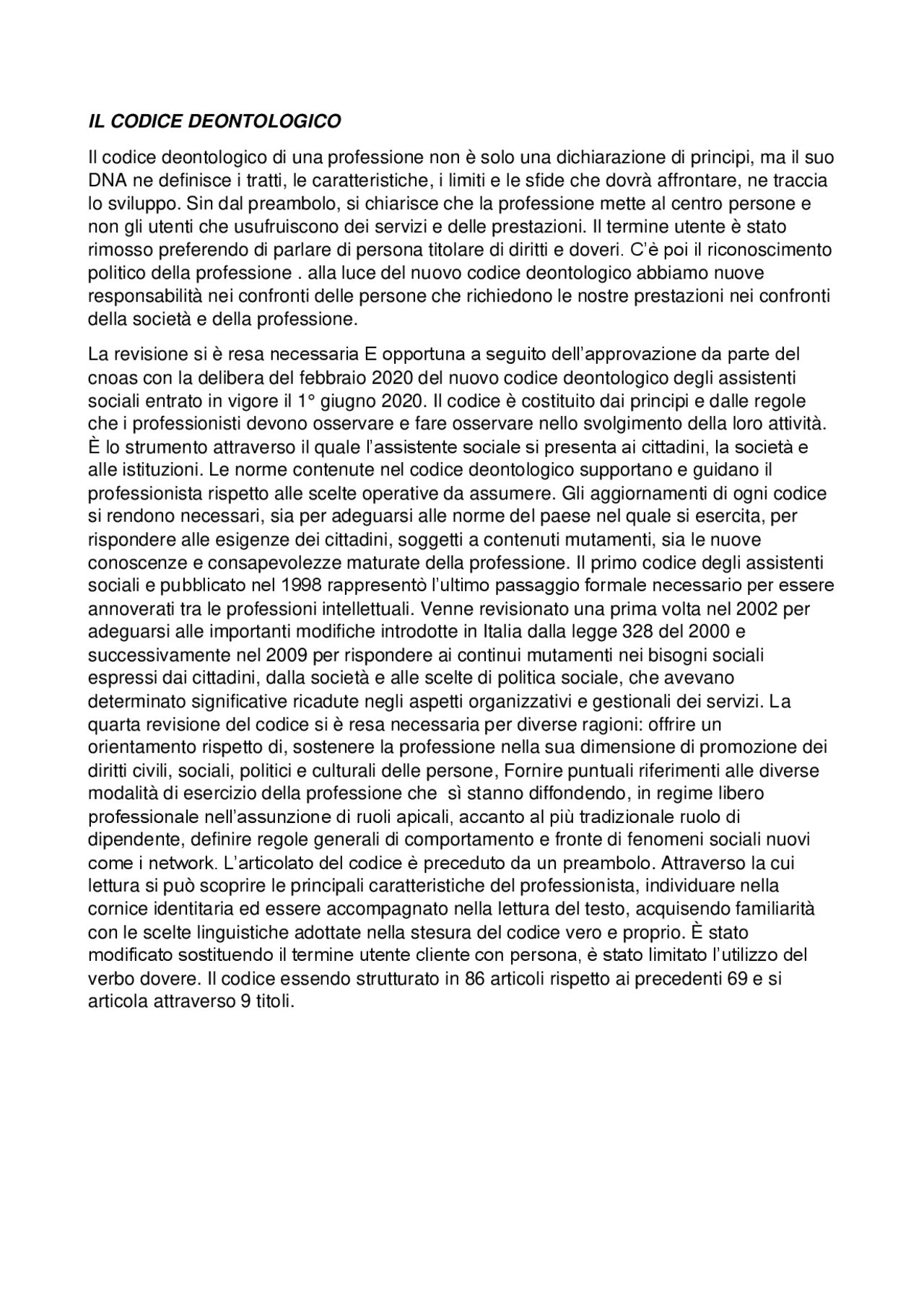 Le Responsabilità Professionali Docsity
