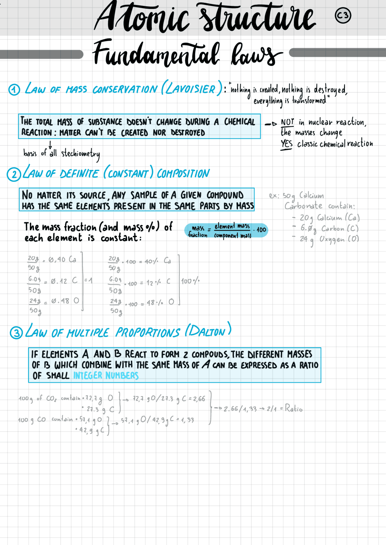Chemistry Atomic Structure Docsity