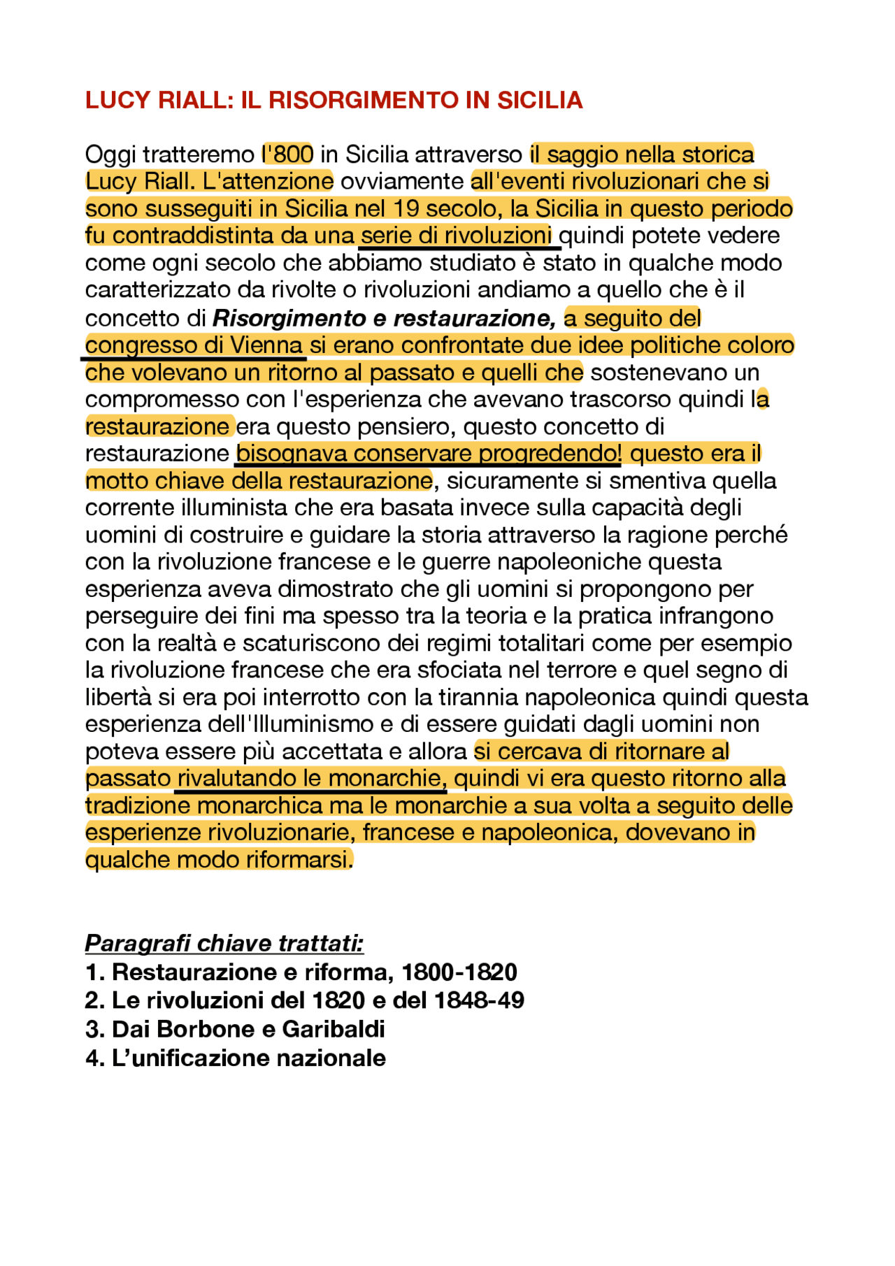 LUCY RIALL- IL RISORGIMENTO IN SICILIA.pdf - Docsity