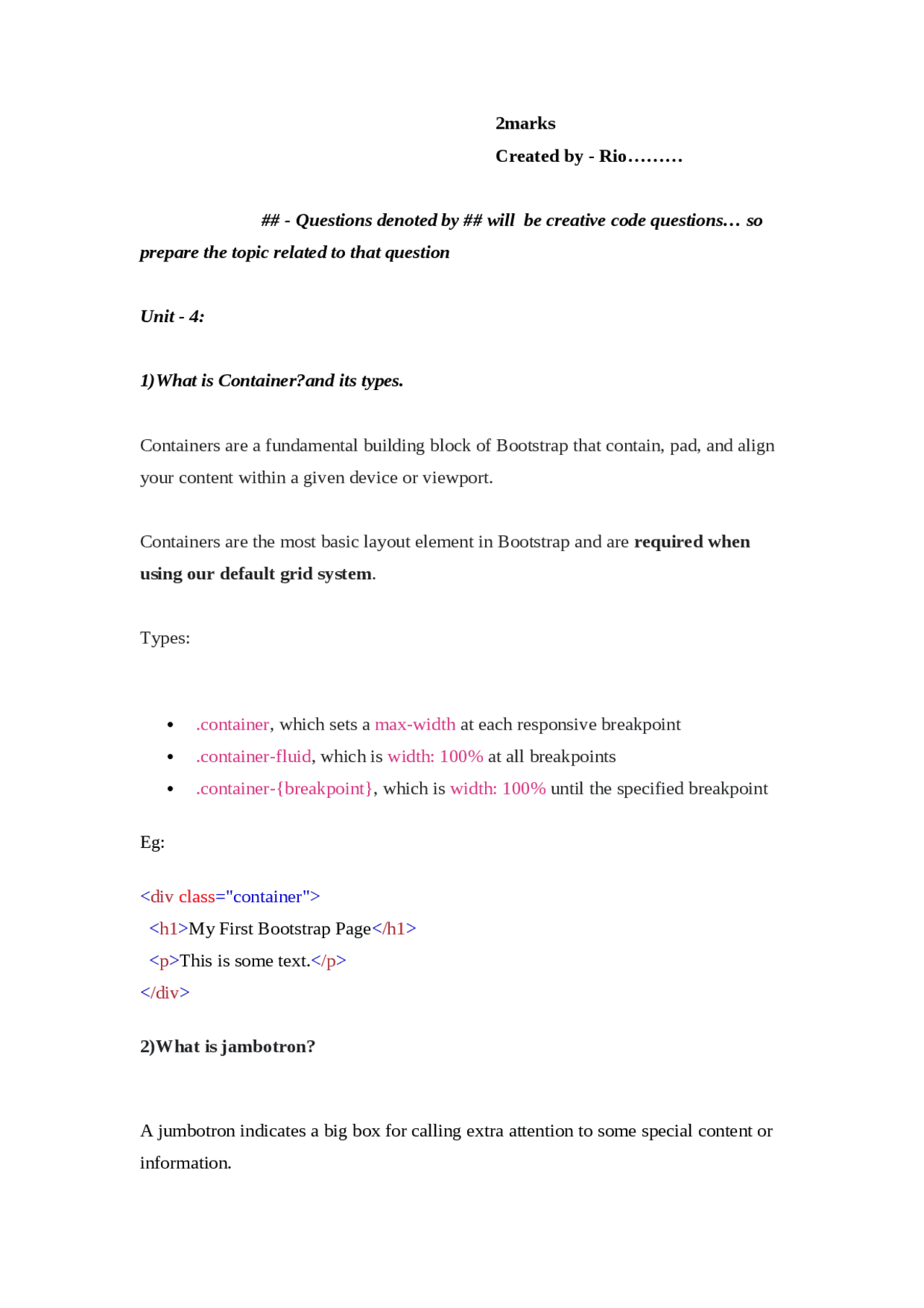 Earth Science Science Exams Earth Science Docsity