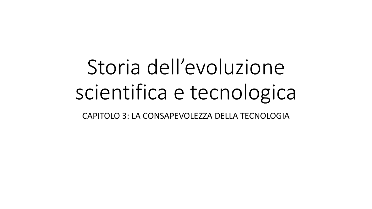 Storia Delle Macchine Docsity