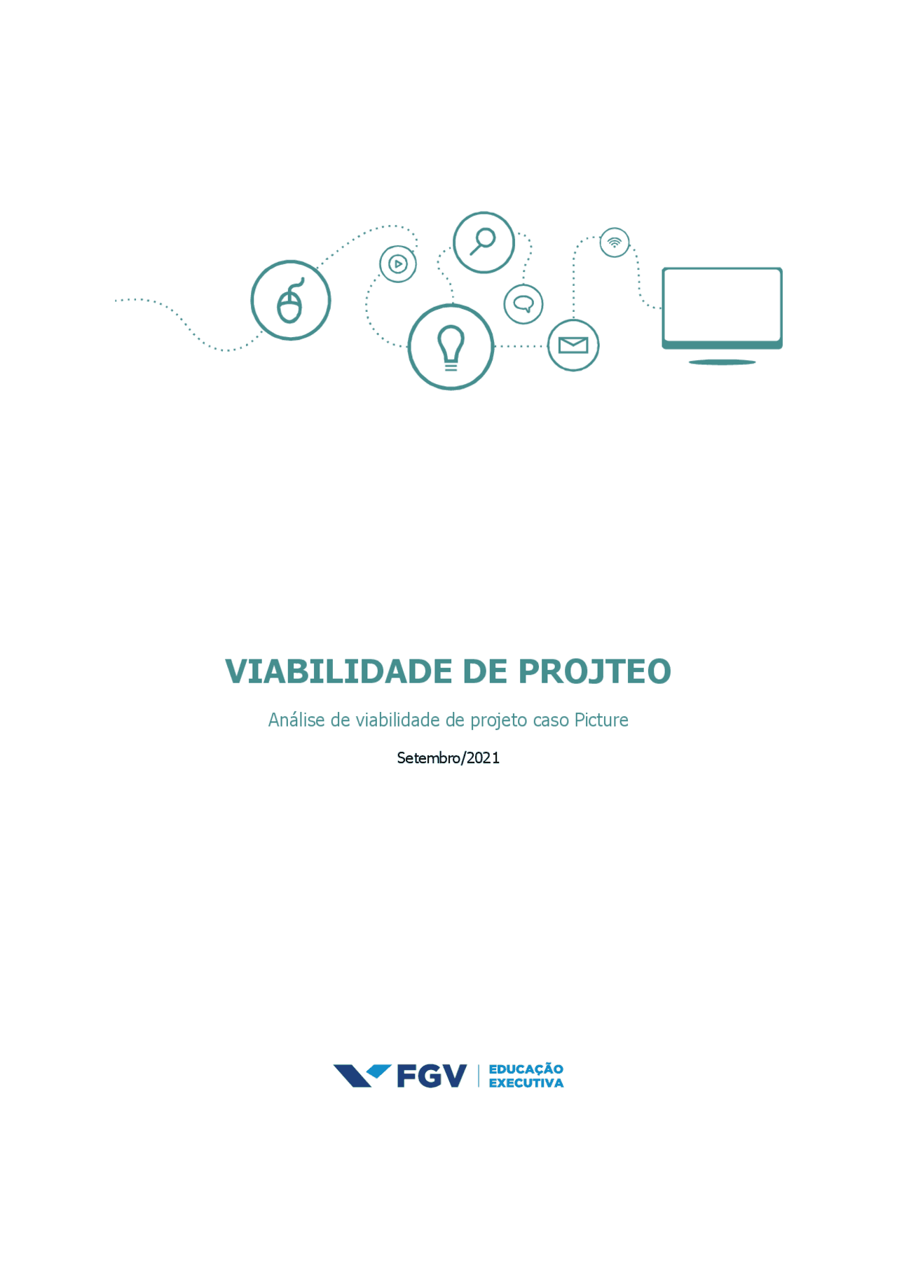 Análise De Viabilidade De Projetos Trabalhos Gestão De Projeto Docsity