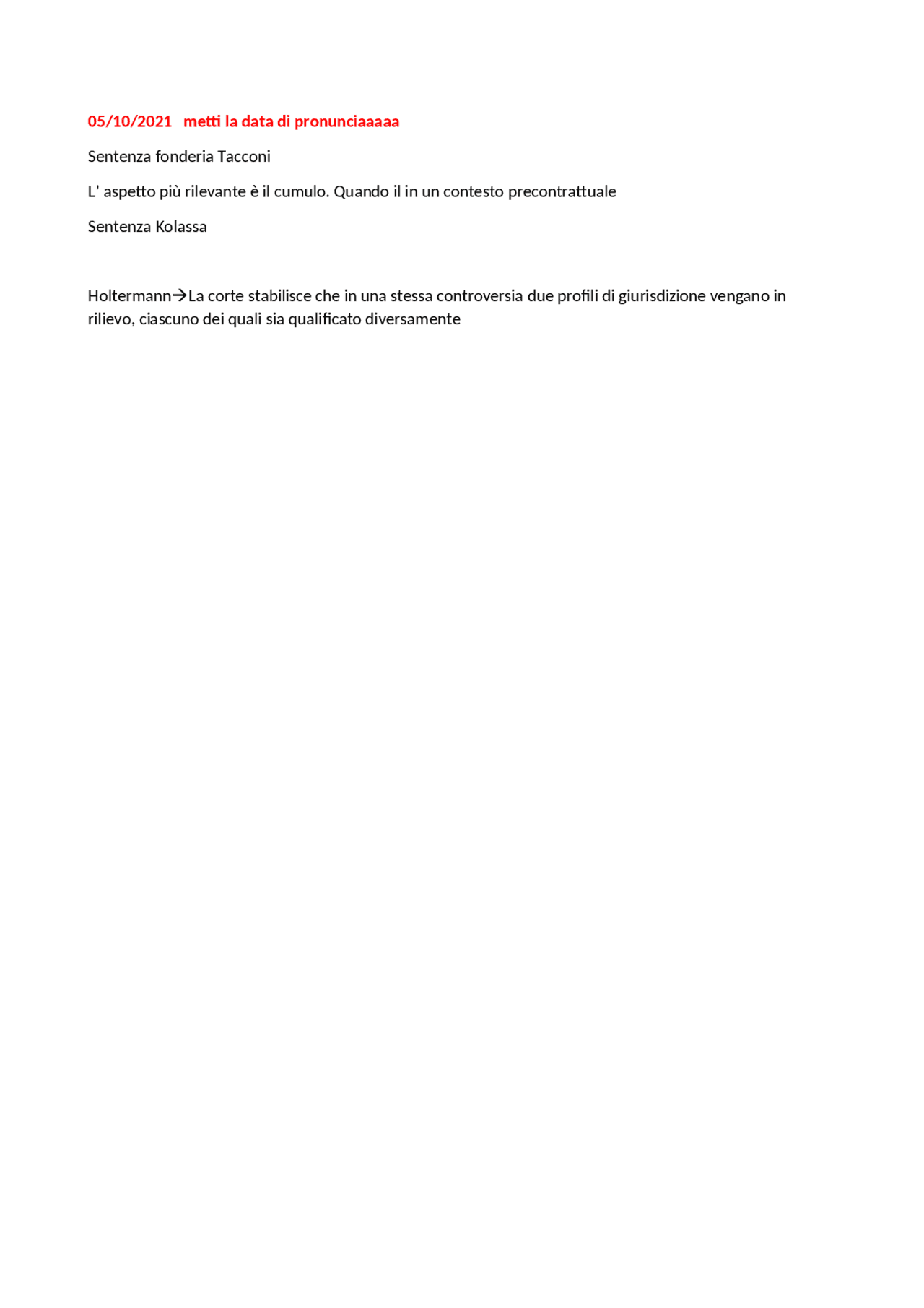 Appunti Diritto Dei Contratti Internazionali Docsity