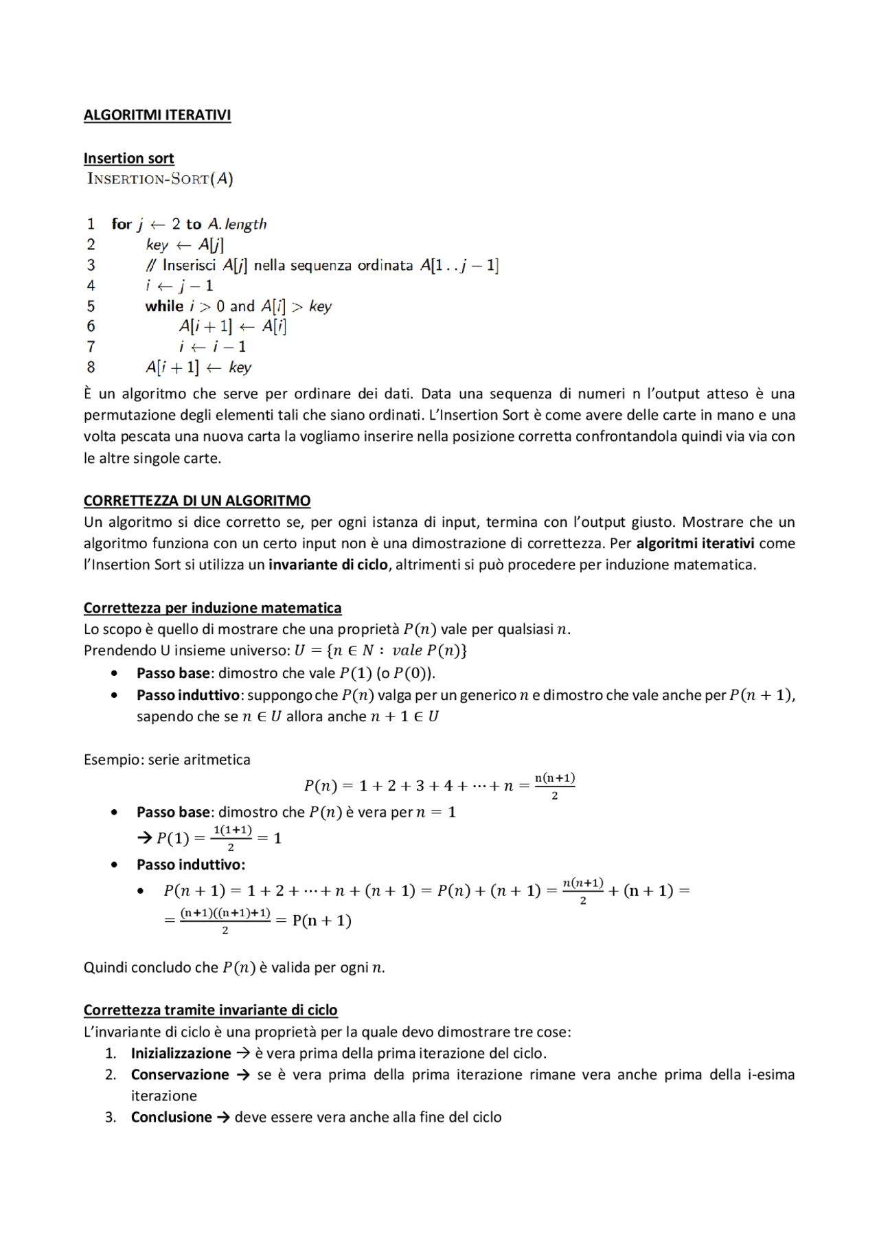 Sbobine Algoritmi E Strutture Dati Docsity