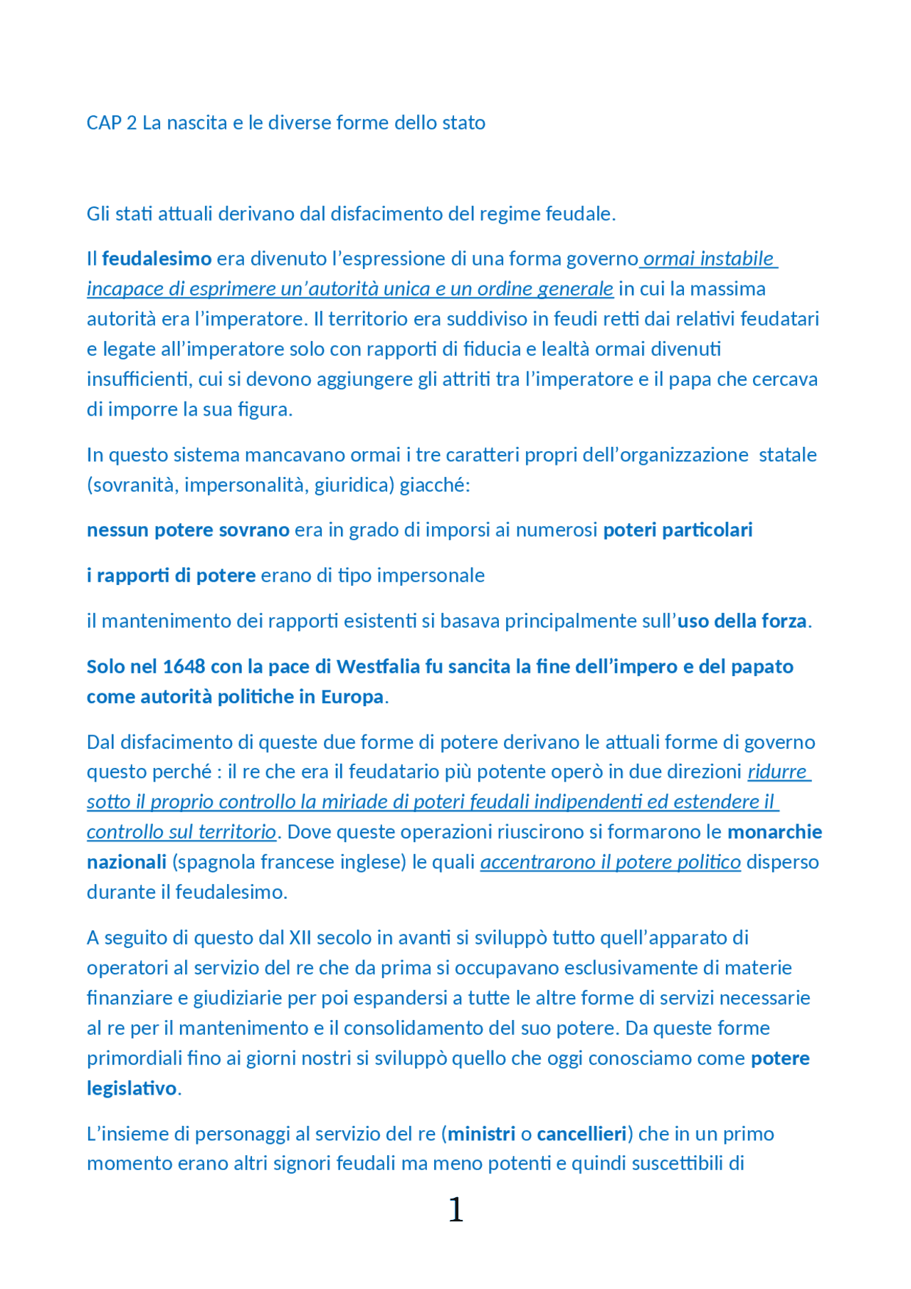 I Diritti Della Persona Docsity