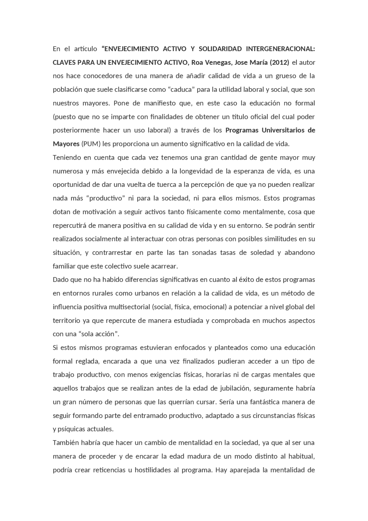 Actividad educación Formal y no Formal | Ejercicios de Ciencias de la ...