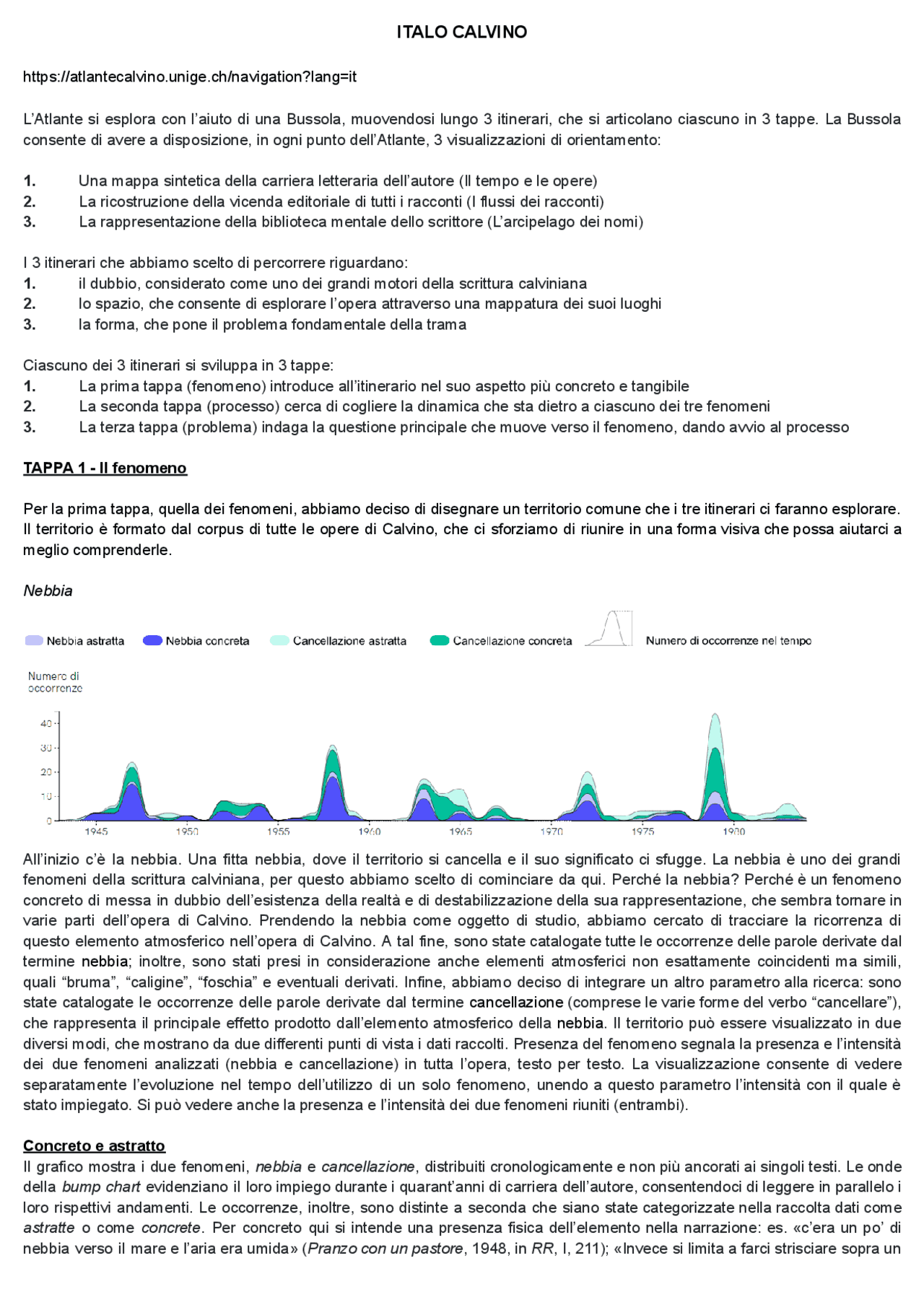 Approfondimento Di Italo Calvino Docsity