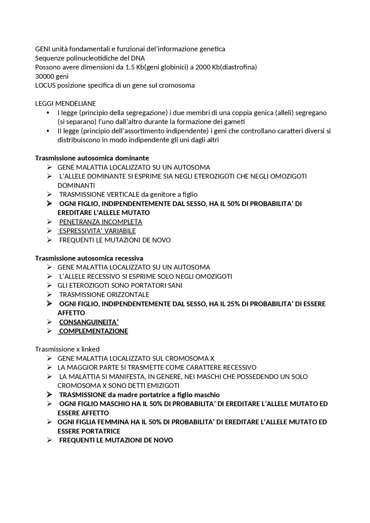 Malattie E Trasmissione Docsity
