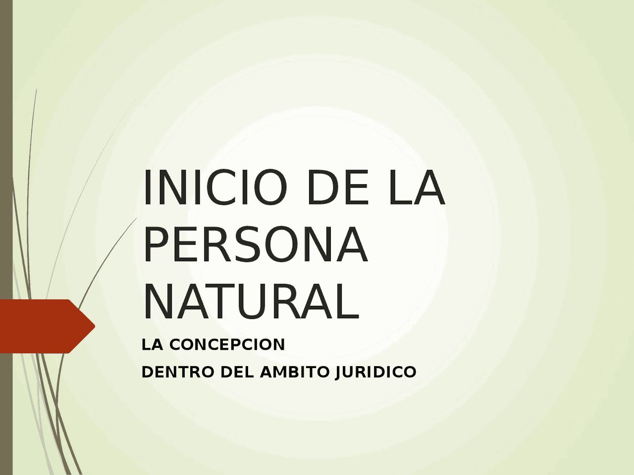 PERSONAS NATURALES DER. CIVIL - Docsity