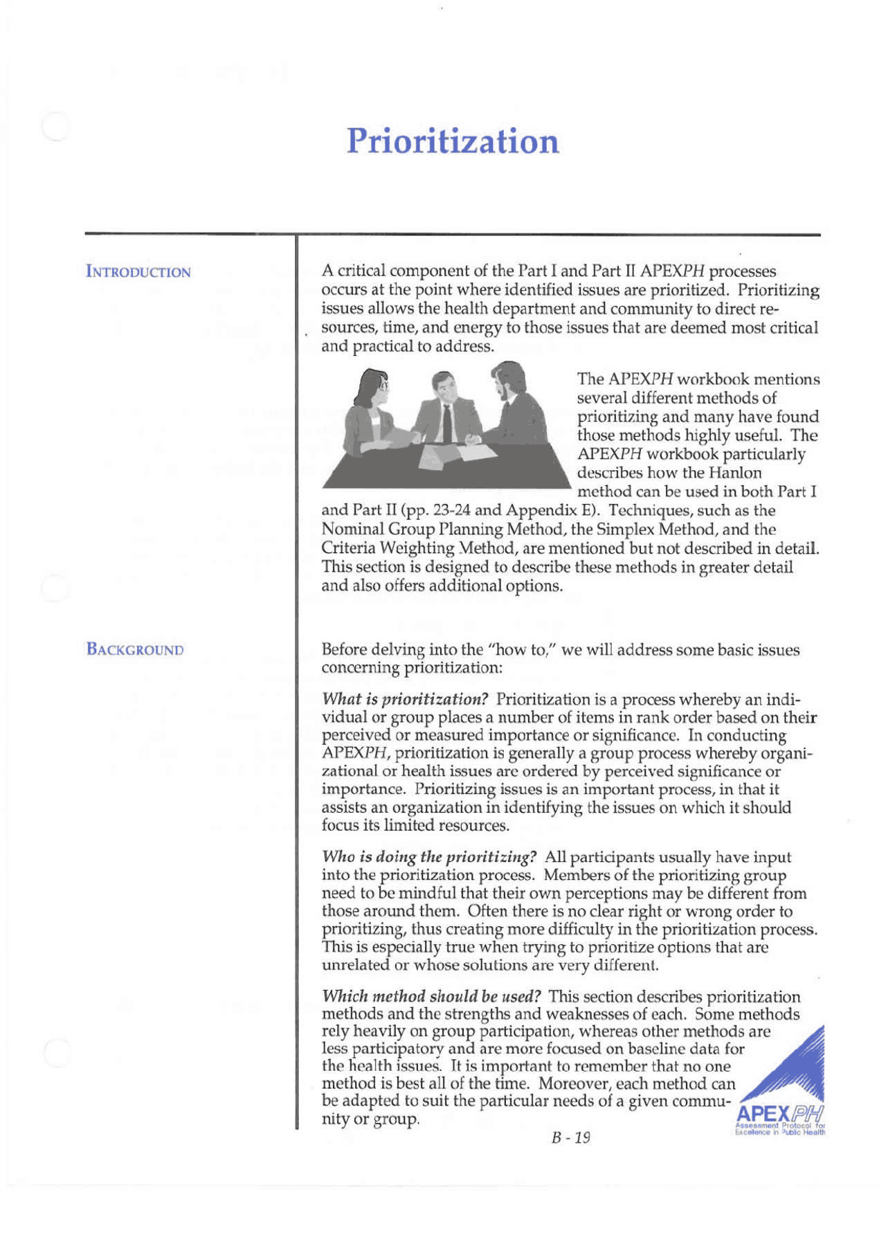 Introduction to Prioritization - Docsity