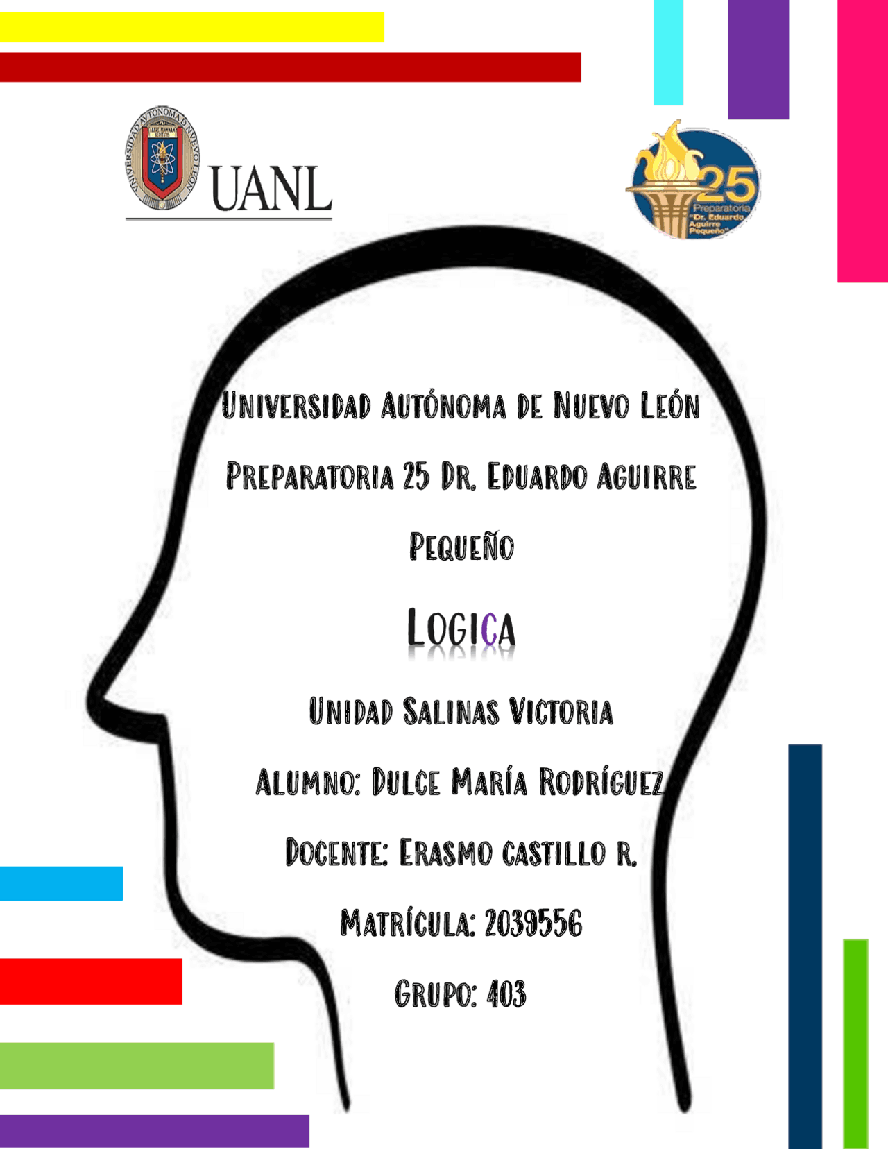 Mapa mental de lógica, etapa 1 - Docsity