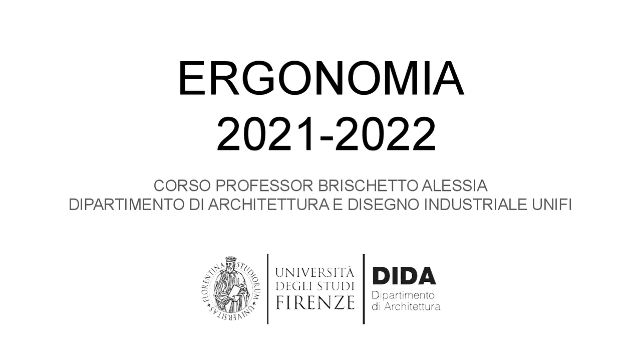 Ergonomia Per Il Design Docsity