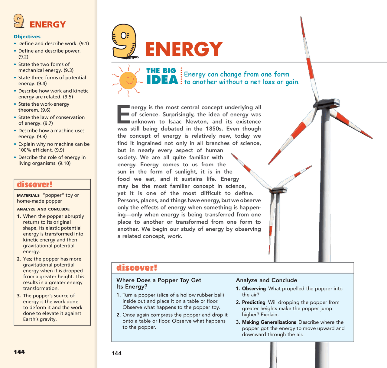 Physics Chapter 9 Energy Docsity