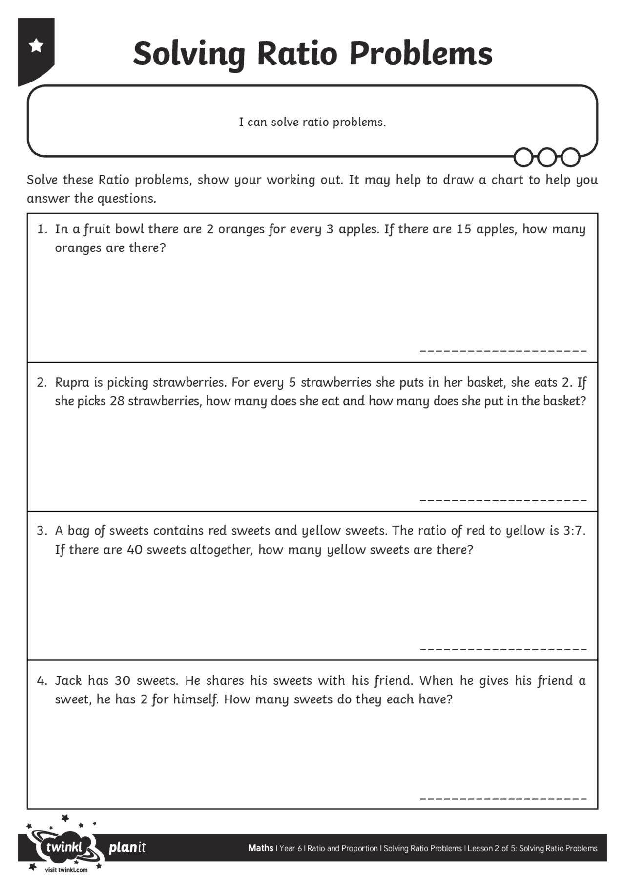 Mathematics About Ratio Problems Docsity Mathematics About Ratio Problems Docsity