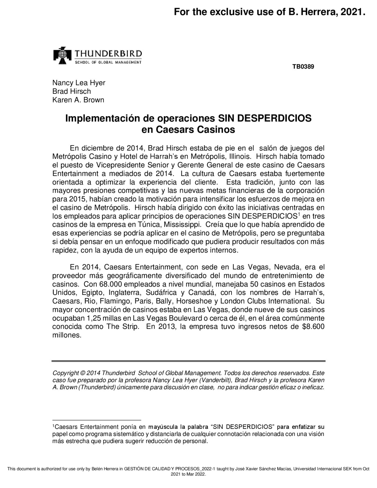 GestiÓn De Procesos Docsity