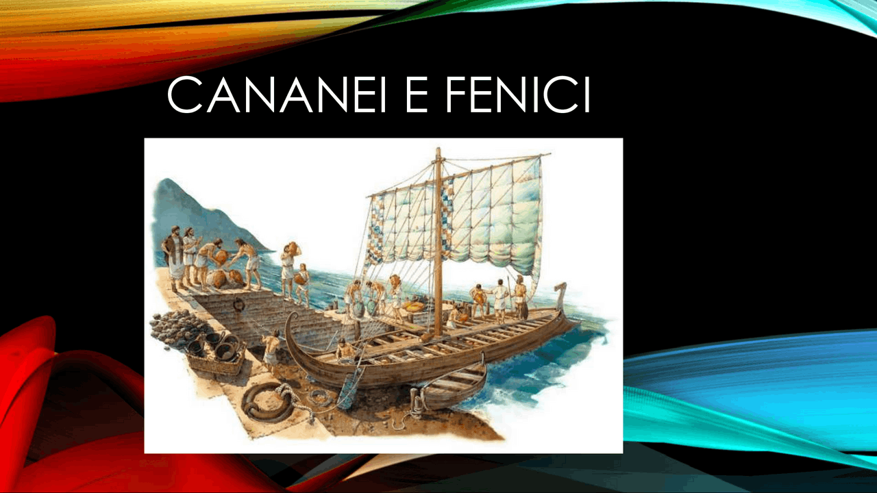 Cananei e Fenici storia antica - Docsity