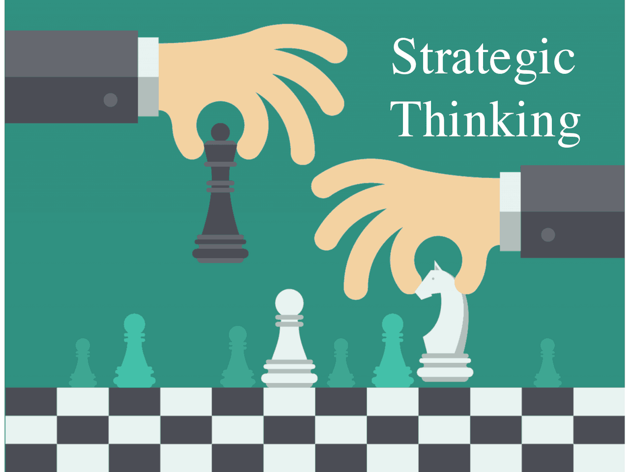 Strategic thinking Presentation and Discussion Objectives - Docsity