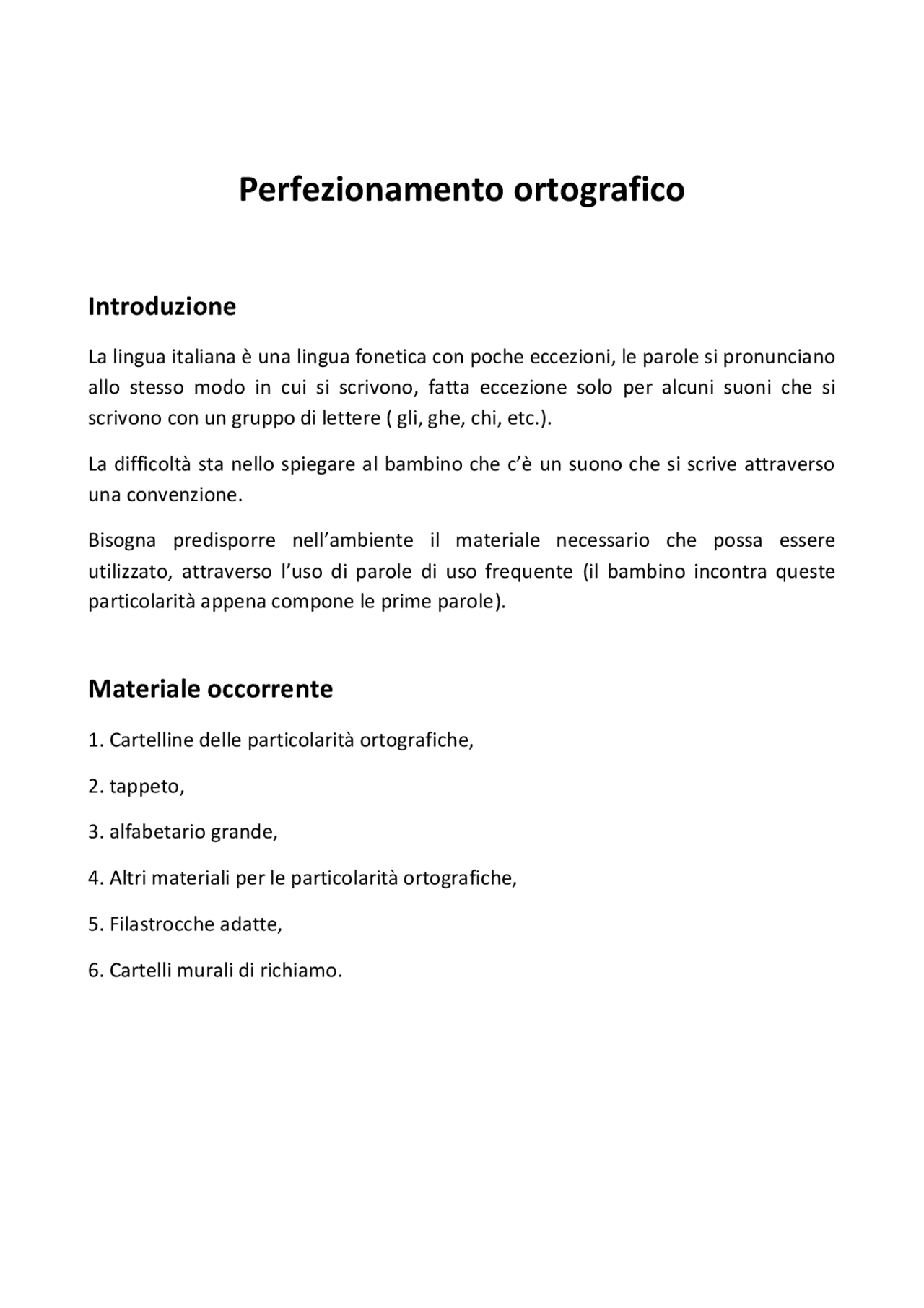 Pedagogia Montessori Docsity