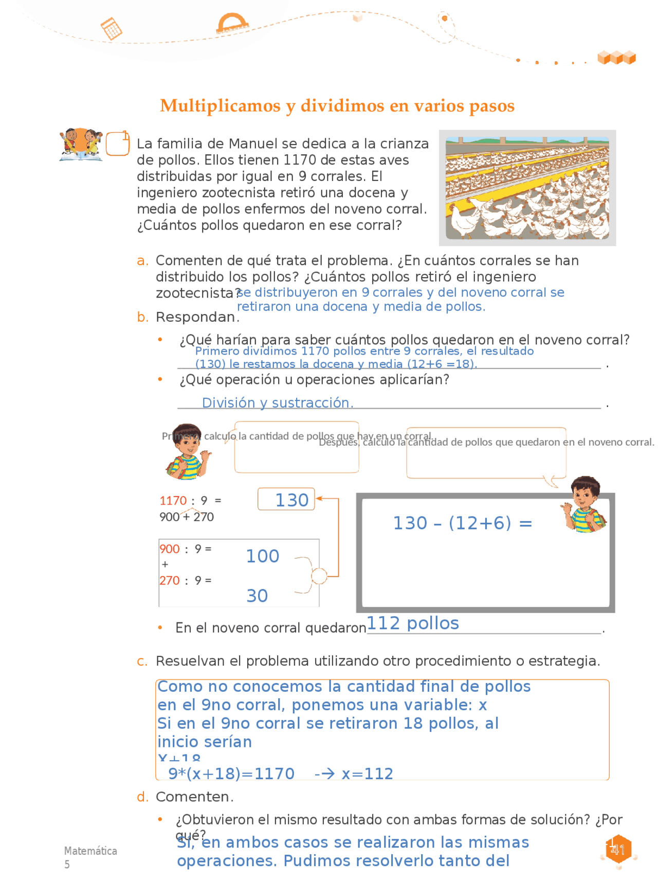 Desarrollo De Ejercicios Docsity