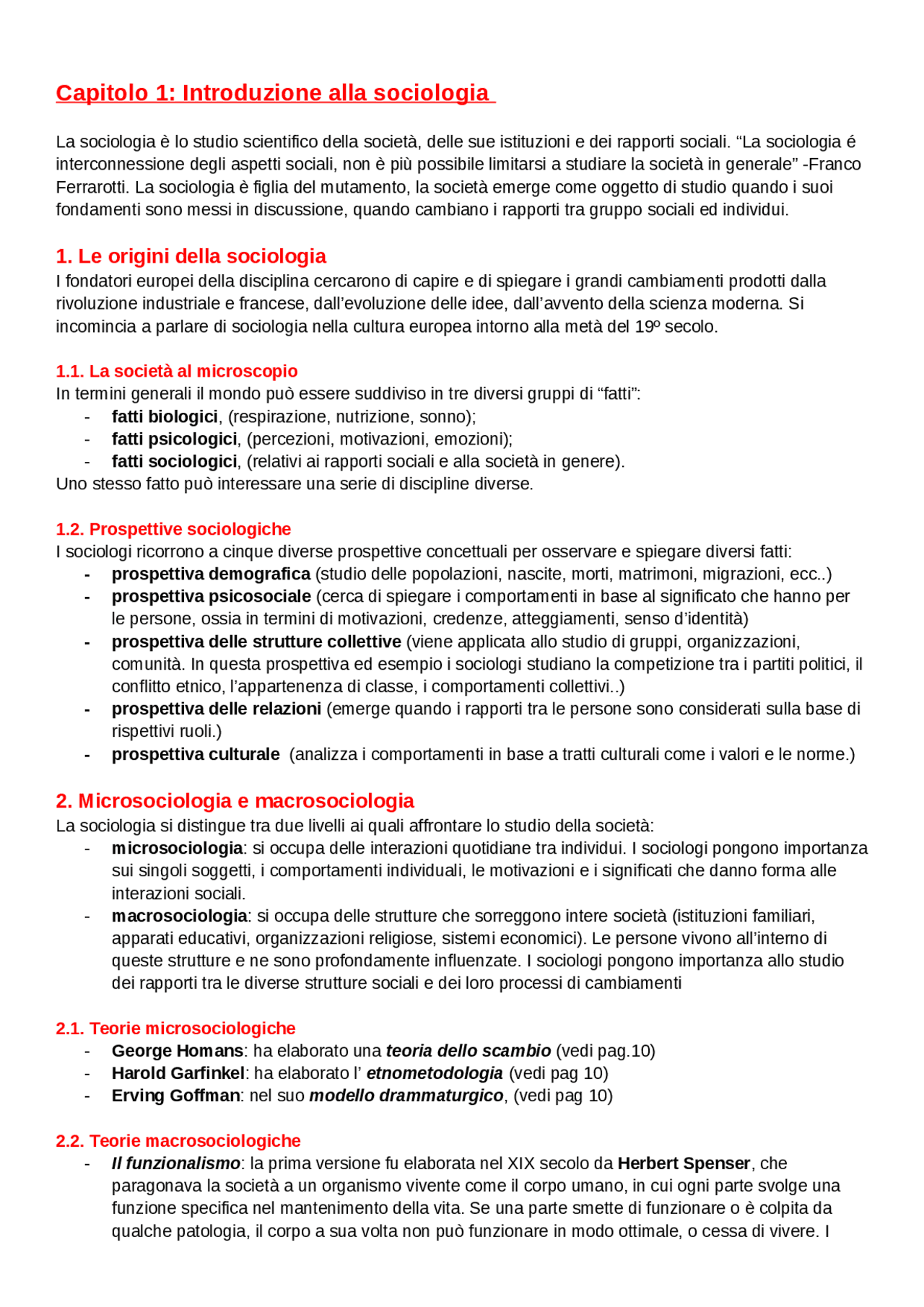 Manuale Di Sociologia Smelser Docsity