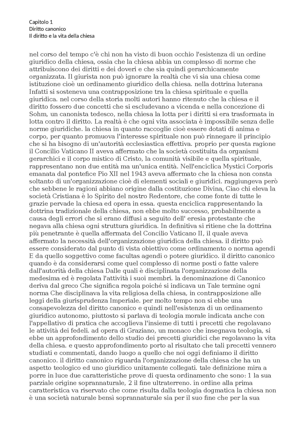 Riassunto Manuale Di Diritto Commerciale Docsity
