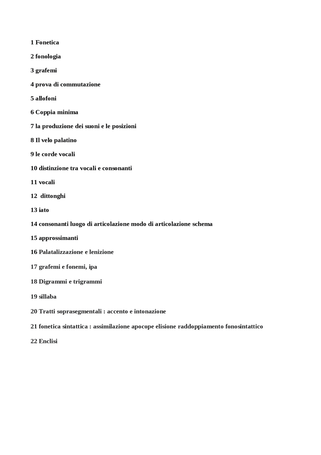 Fonologia E Fonetica Docsity