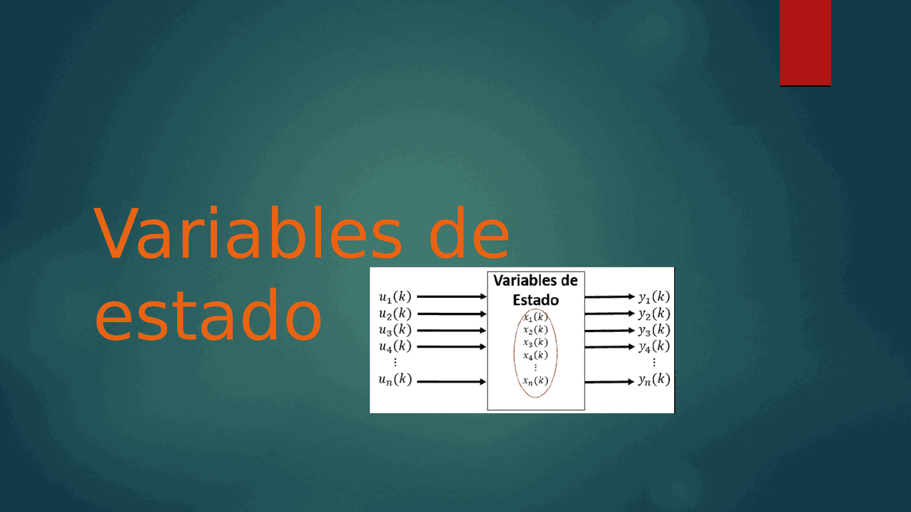 VARIABLES DE ESTADO TECNOLOGICO | Diapositivas de Control de Procesos ...