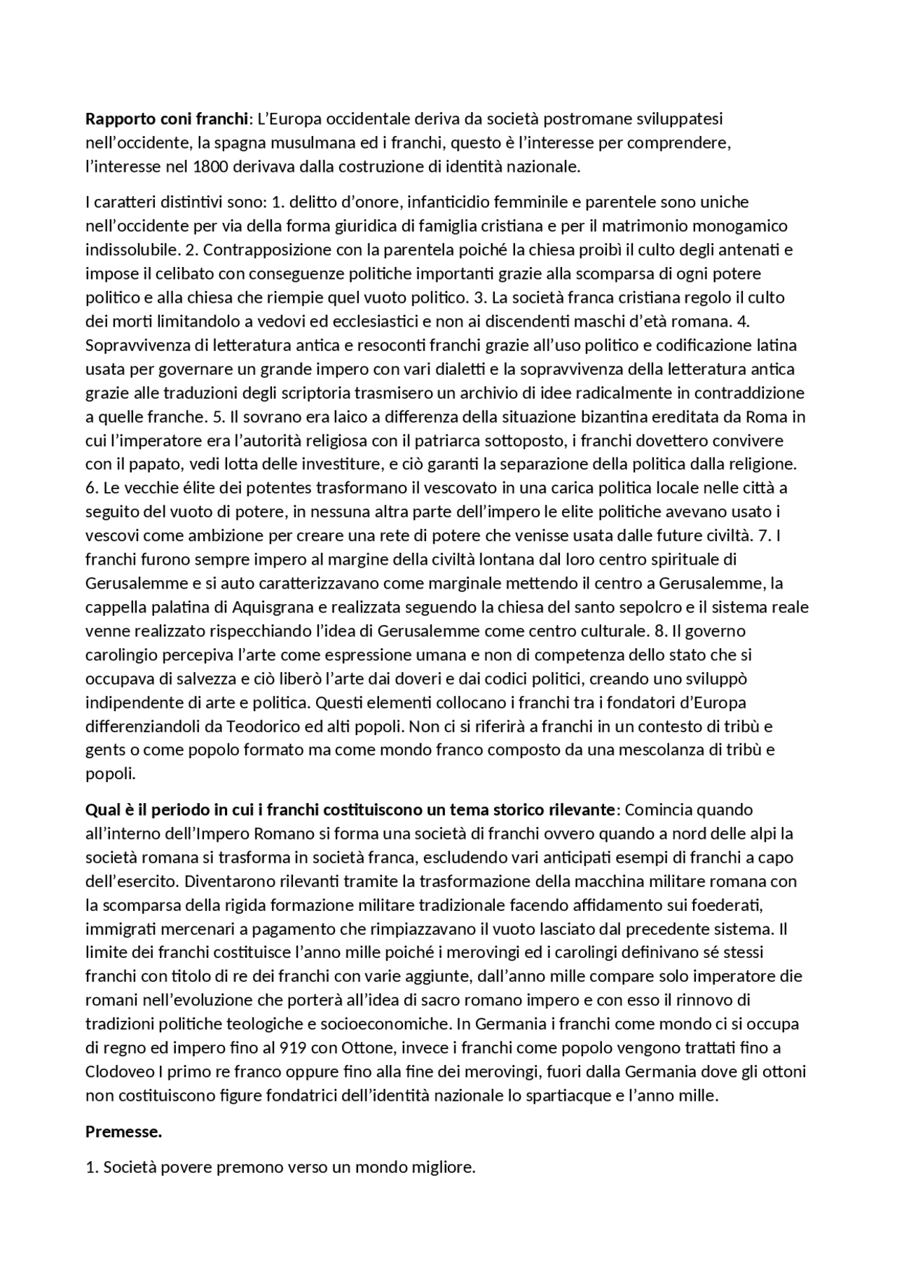 I Franchi Di Bernard Jussen Docsity