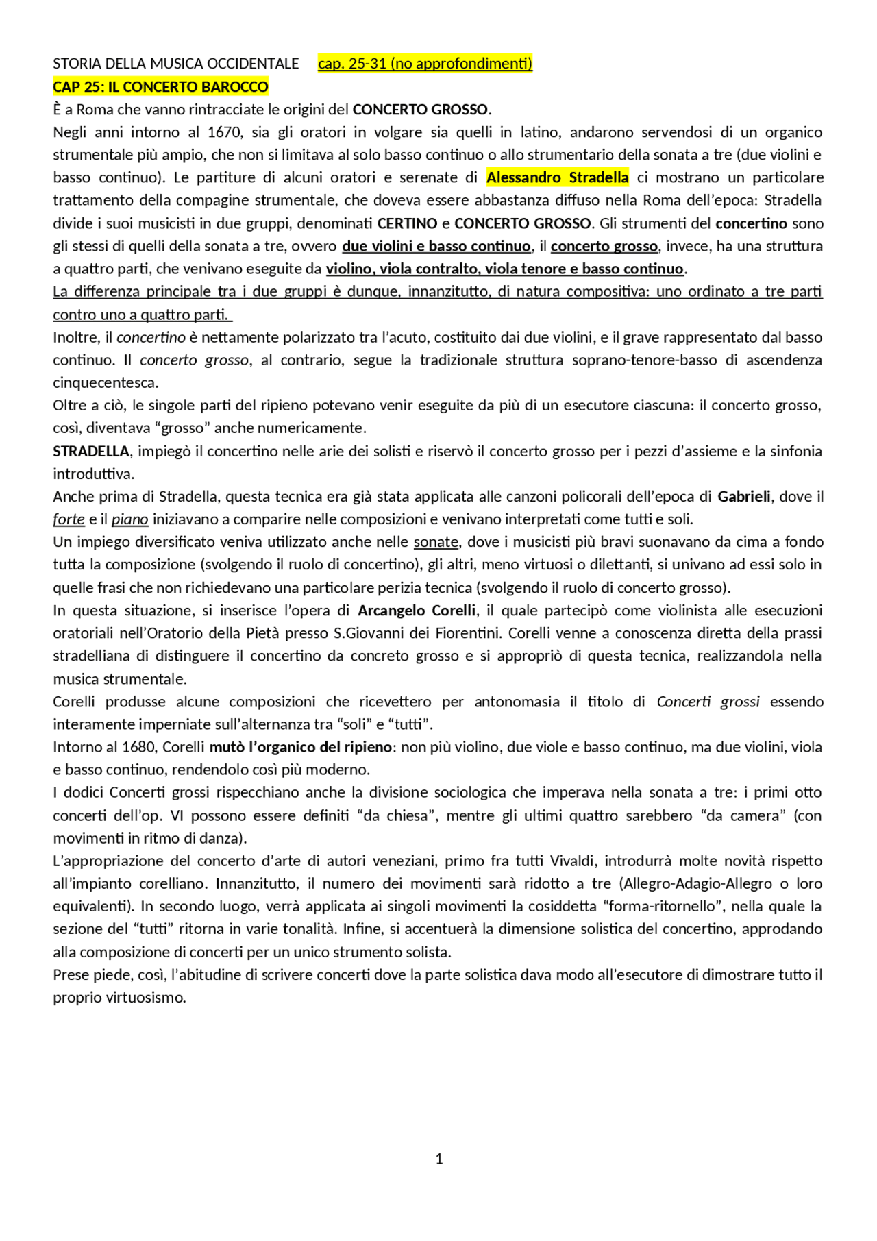 Riassunto del libro "storia della musica occidentale" di Mario Carozzi ...