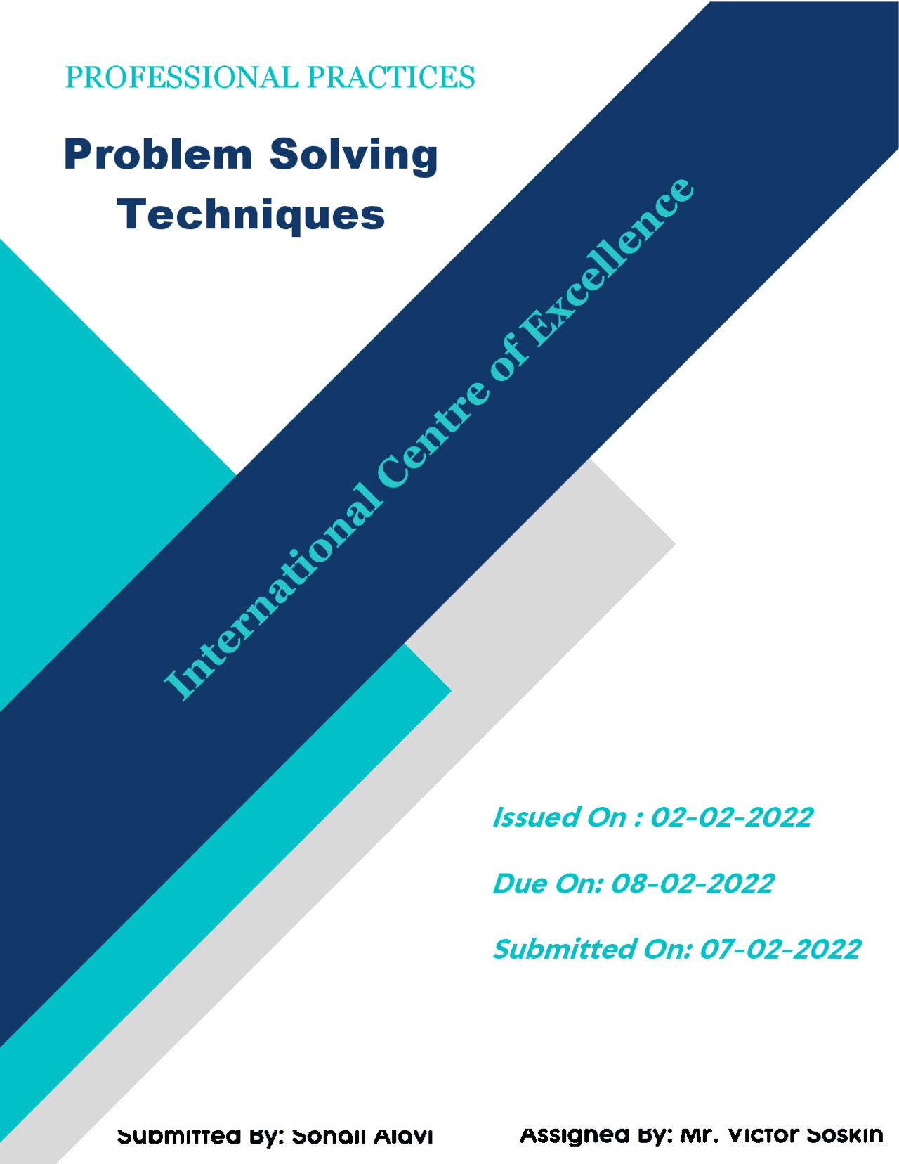 Problem Solving Techniques Docsity