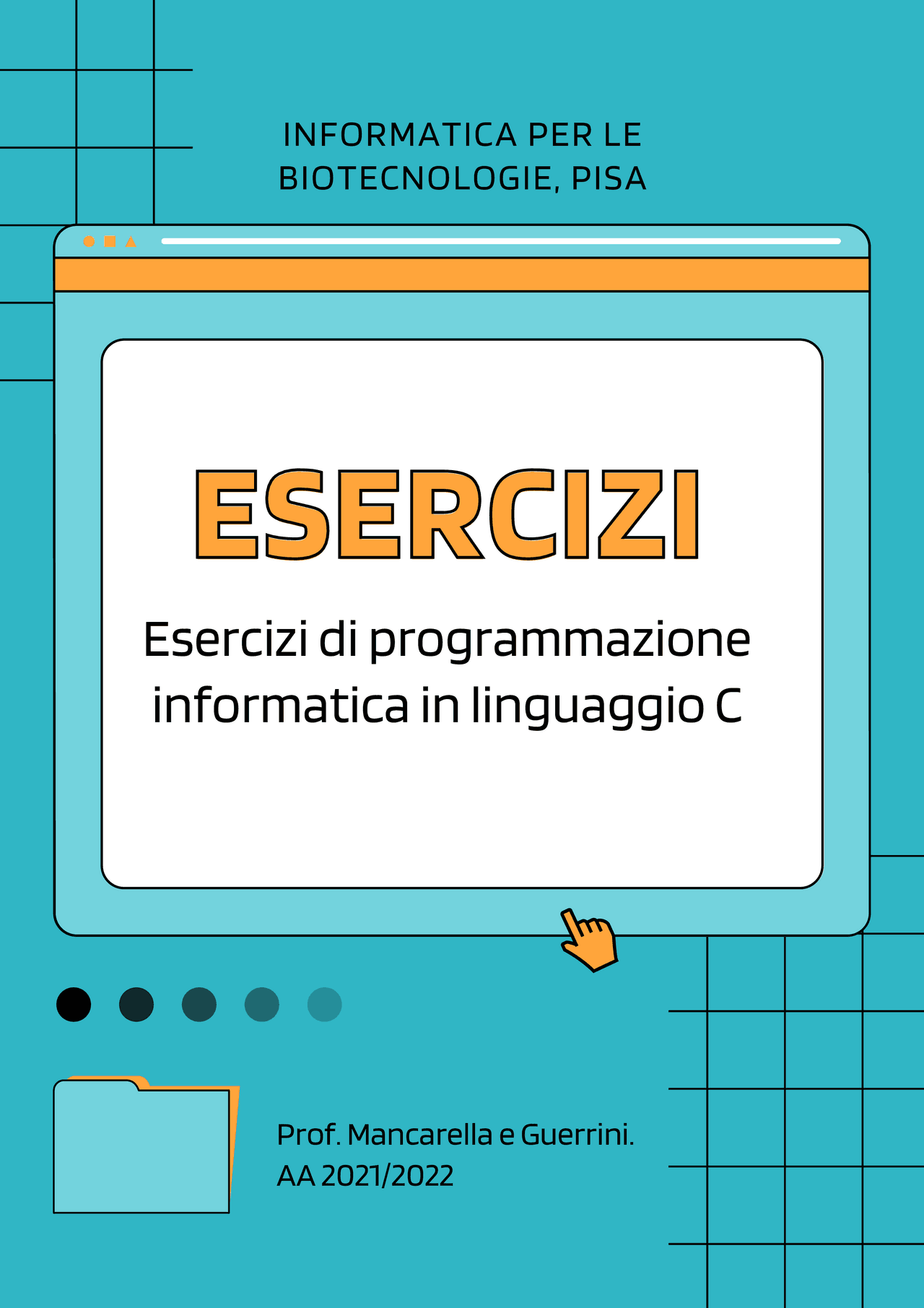 Informatica programmazione C -Biotecnologie - Docsity