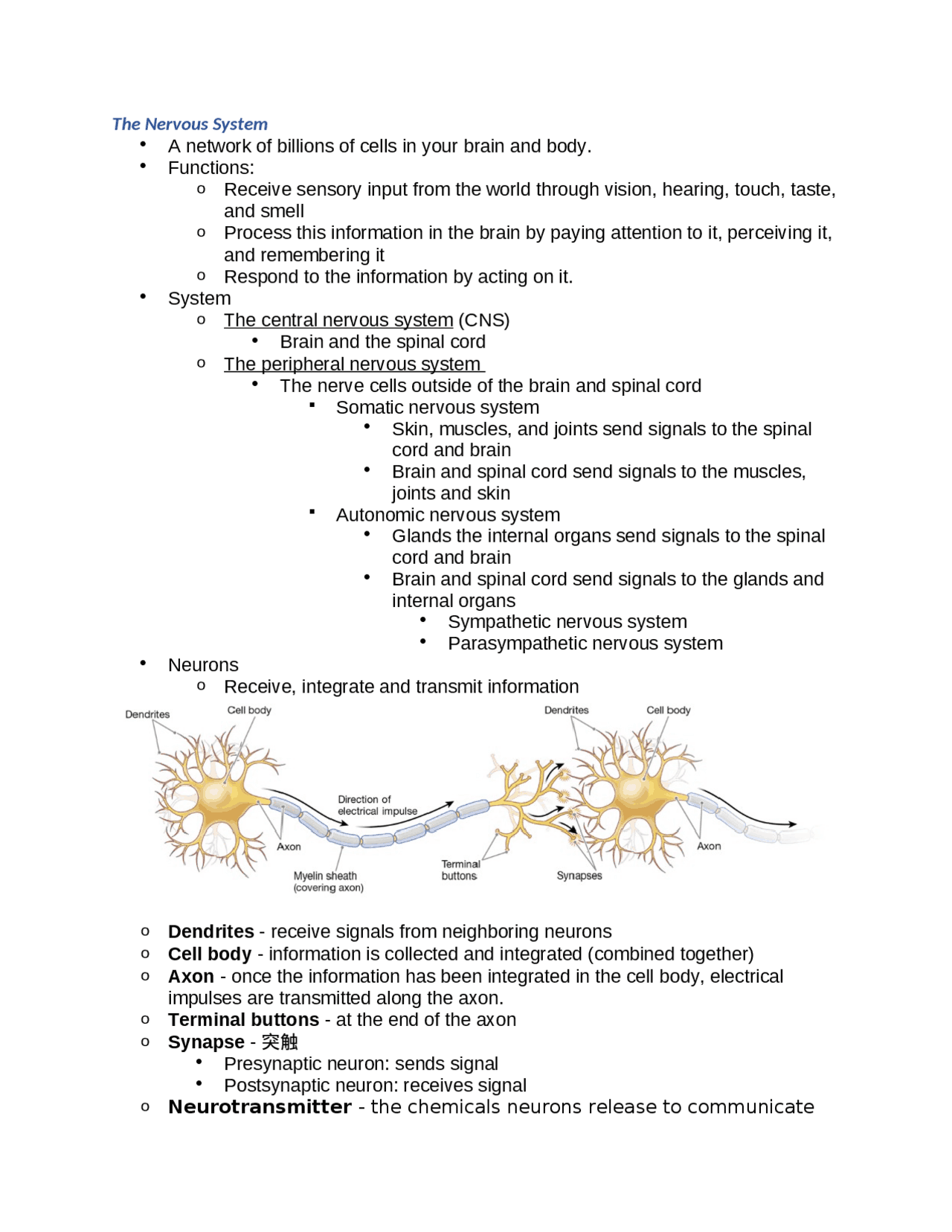 Miller psychology note - Docsity