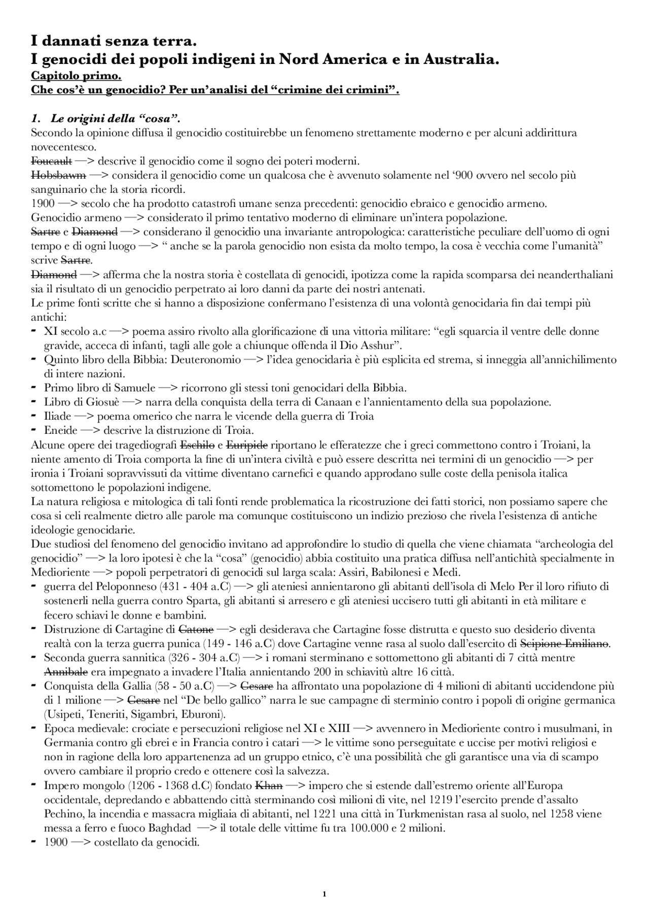 I Dannati Senza Terra Riassunto Docsity