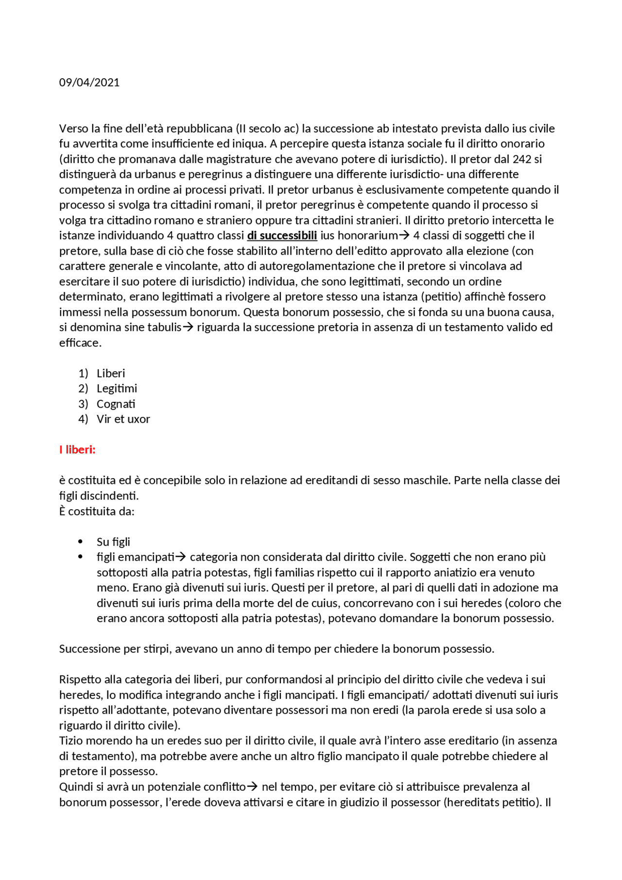 Istituzioni Di Diritto Romano Docsity