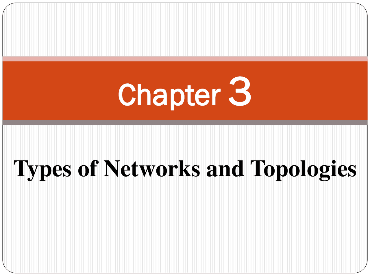 Introducction To Networking Docsity