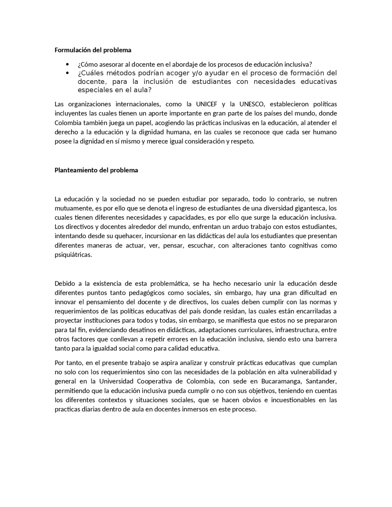 Asesoría al docente en el proceso de educación inclusiva: métodos y prácticas | Resúmenes de ...