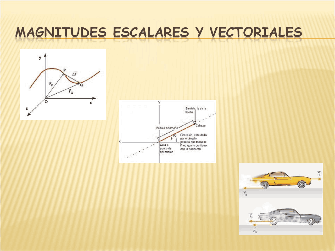 Teoria de Vectores Fisica general - Docsity